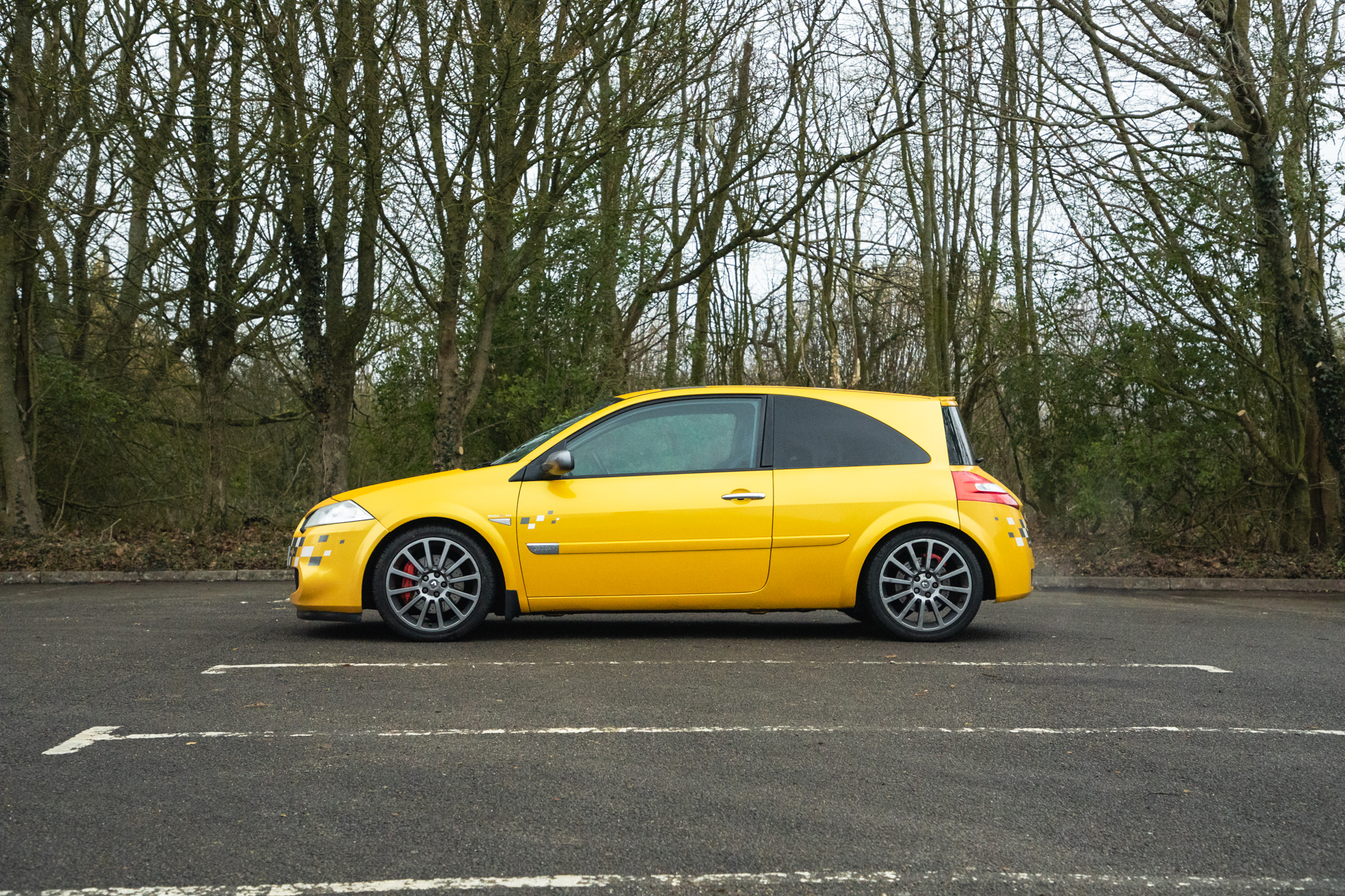 2007 RENAULTSPORT MEGANE 230 F1 TEAM R26