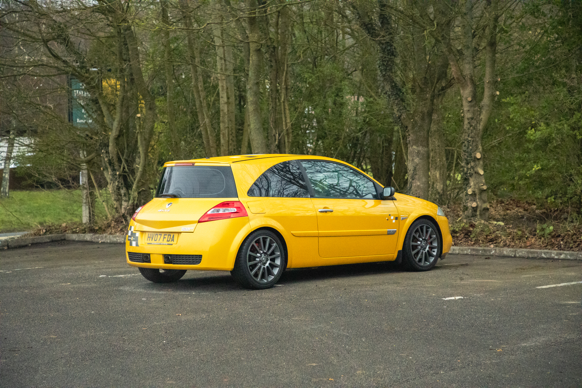 2007 RENAULTSPORT MEGANE 230 F1 TEAM R26
