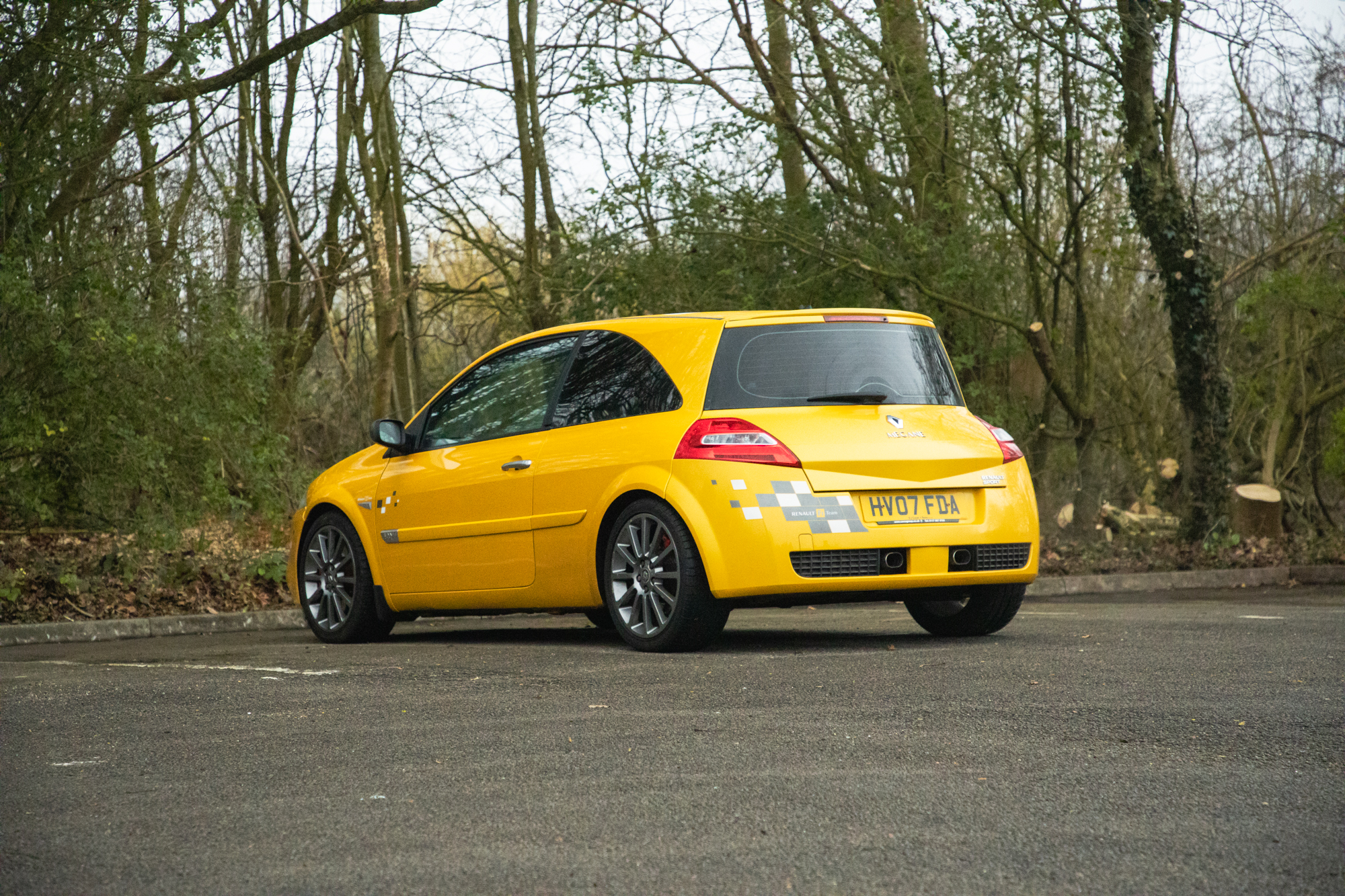 2007 RENAULTSPORT MEGANE 230 F1 TEAM R26