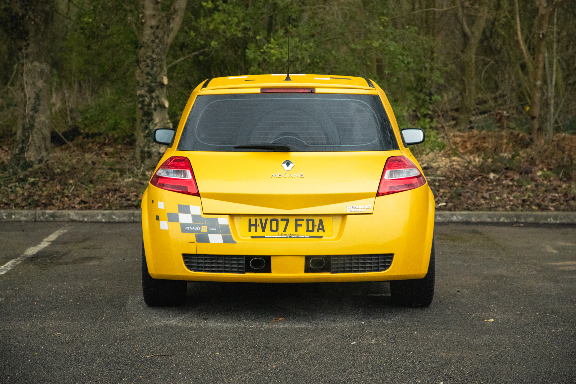 2007 RENAULTSPORT MEGANE 230 F1 TEAM R26