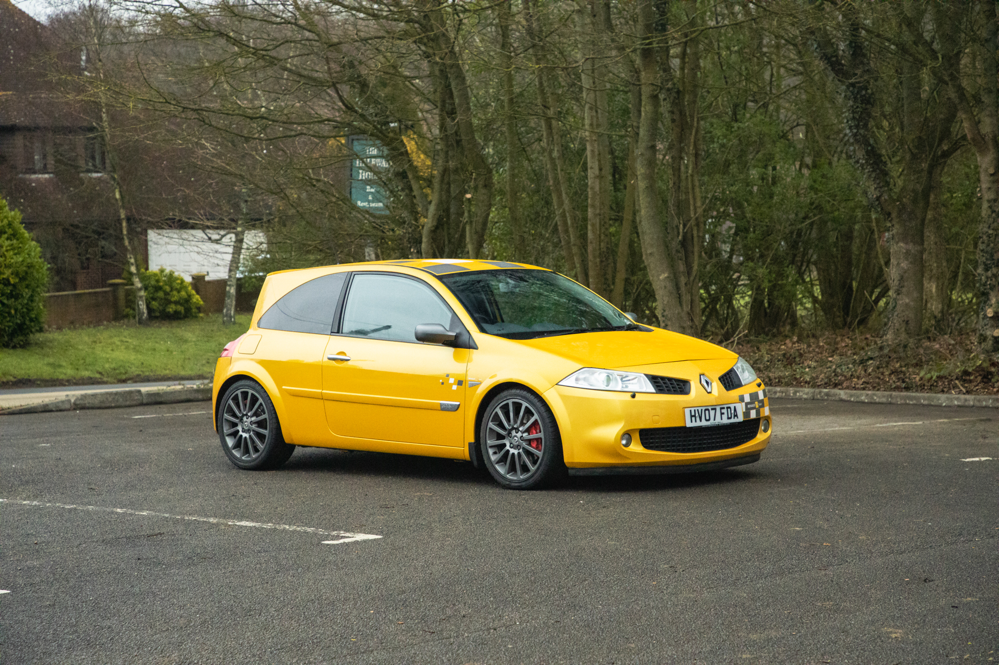 2007 RENAULTSPORT MEGANE 230 F1 TEAM R26