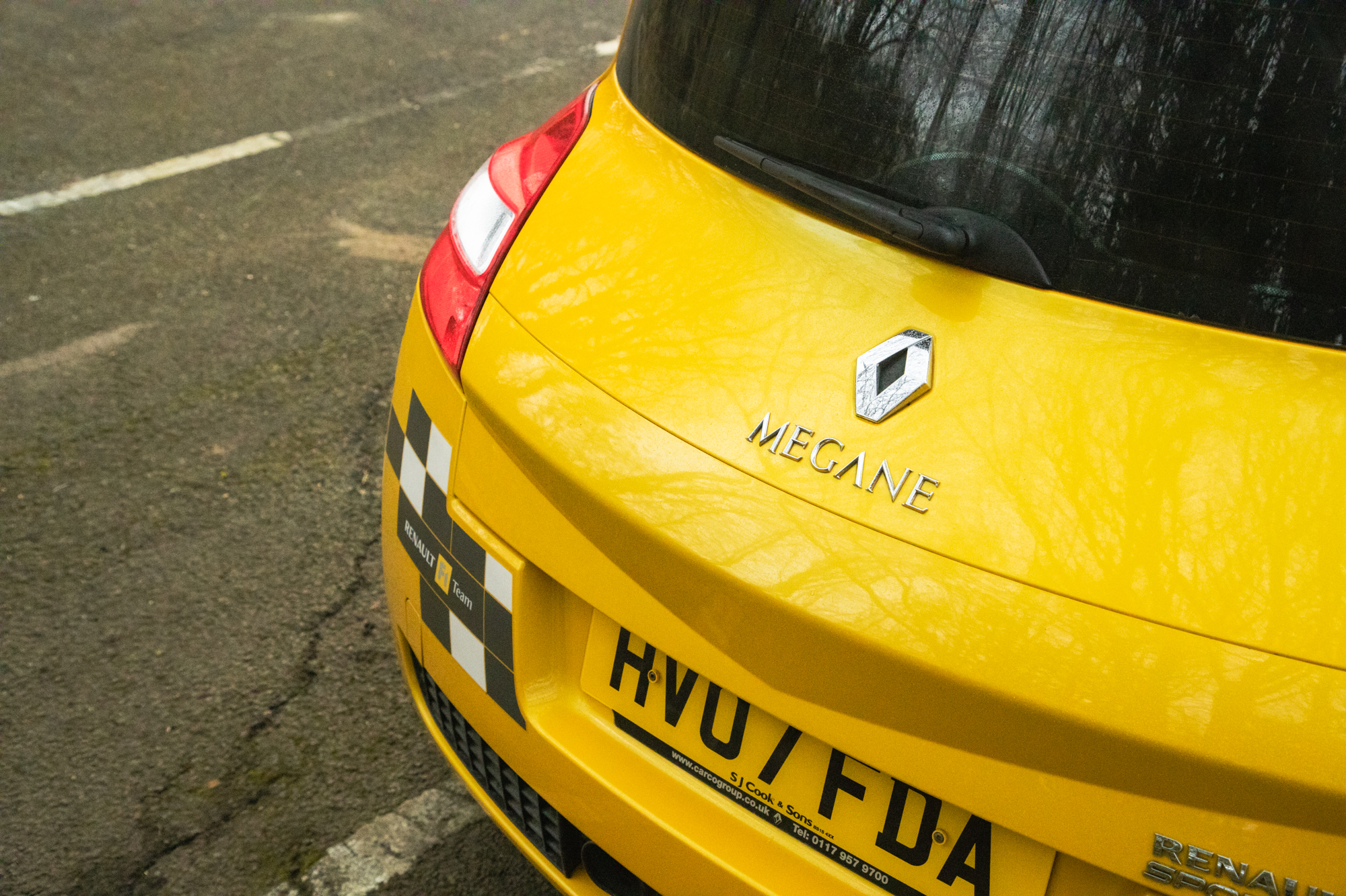 2007 RENAULTSPORT MEGANE 230 F1 TEAM R26