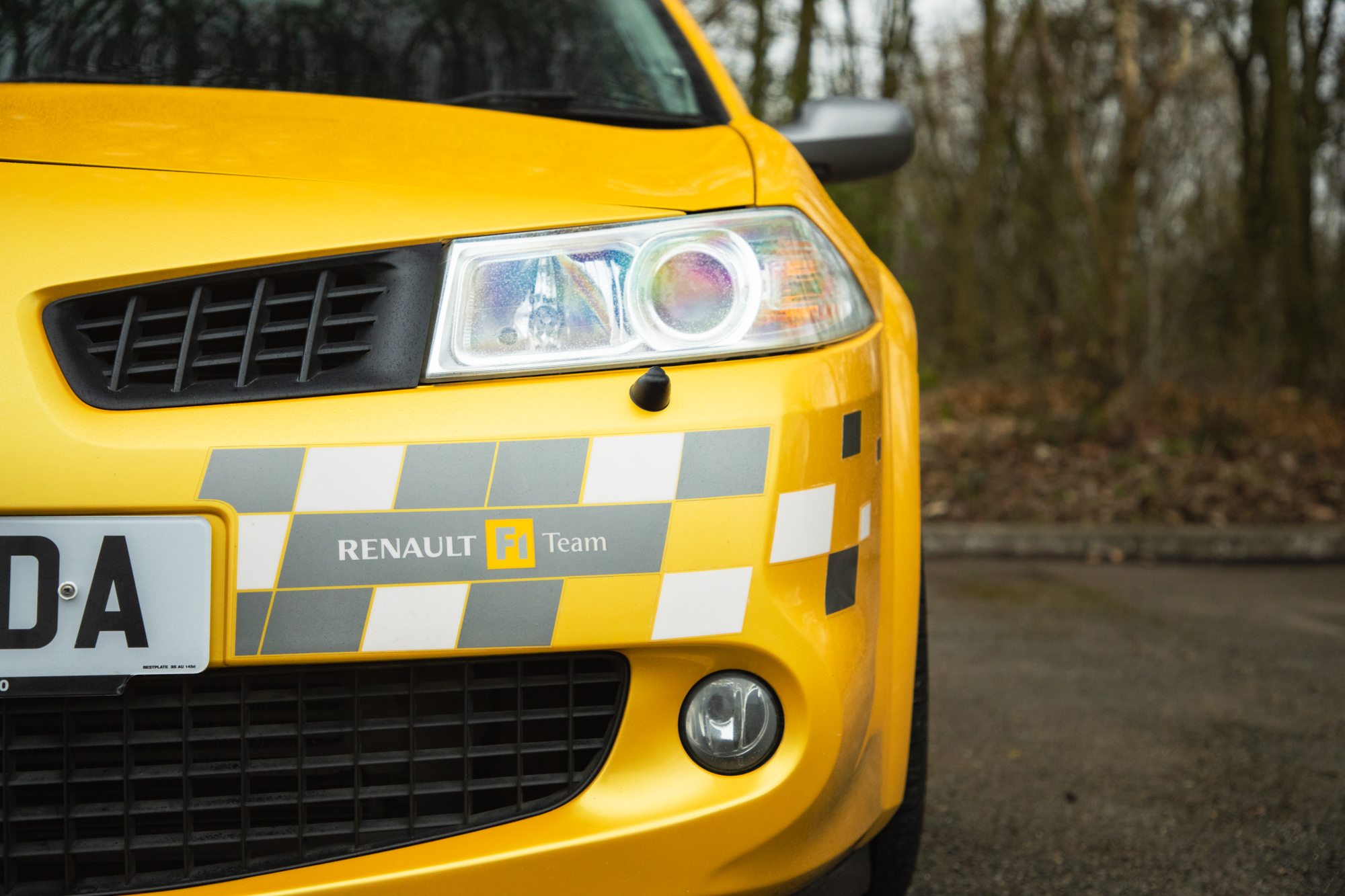2007 RENAULTSPORT MEGANE 230 F1 TEAM R26