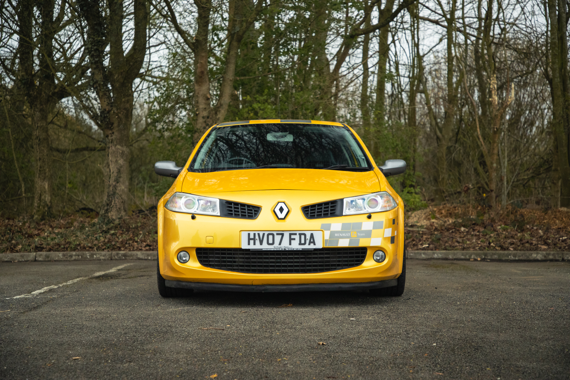 2007 RENAULTSPORT MEGANE 230 F1 TEAM R26