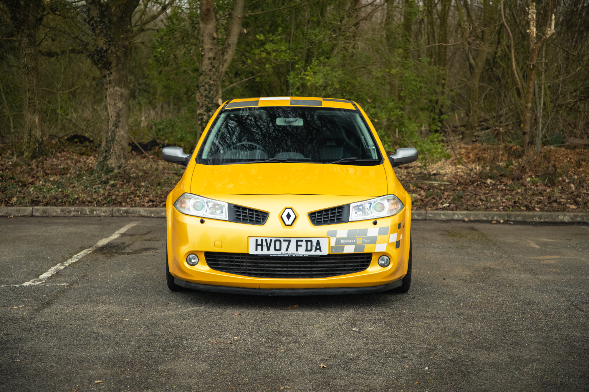 2007 RENAULTSPORT MEGANE 230 F1 TEAM R26