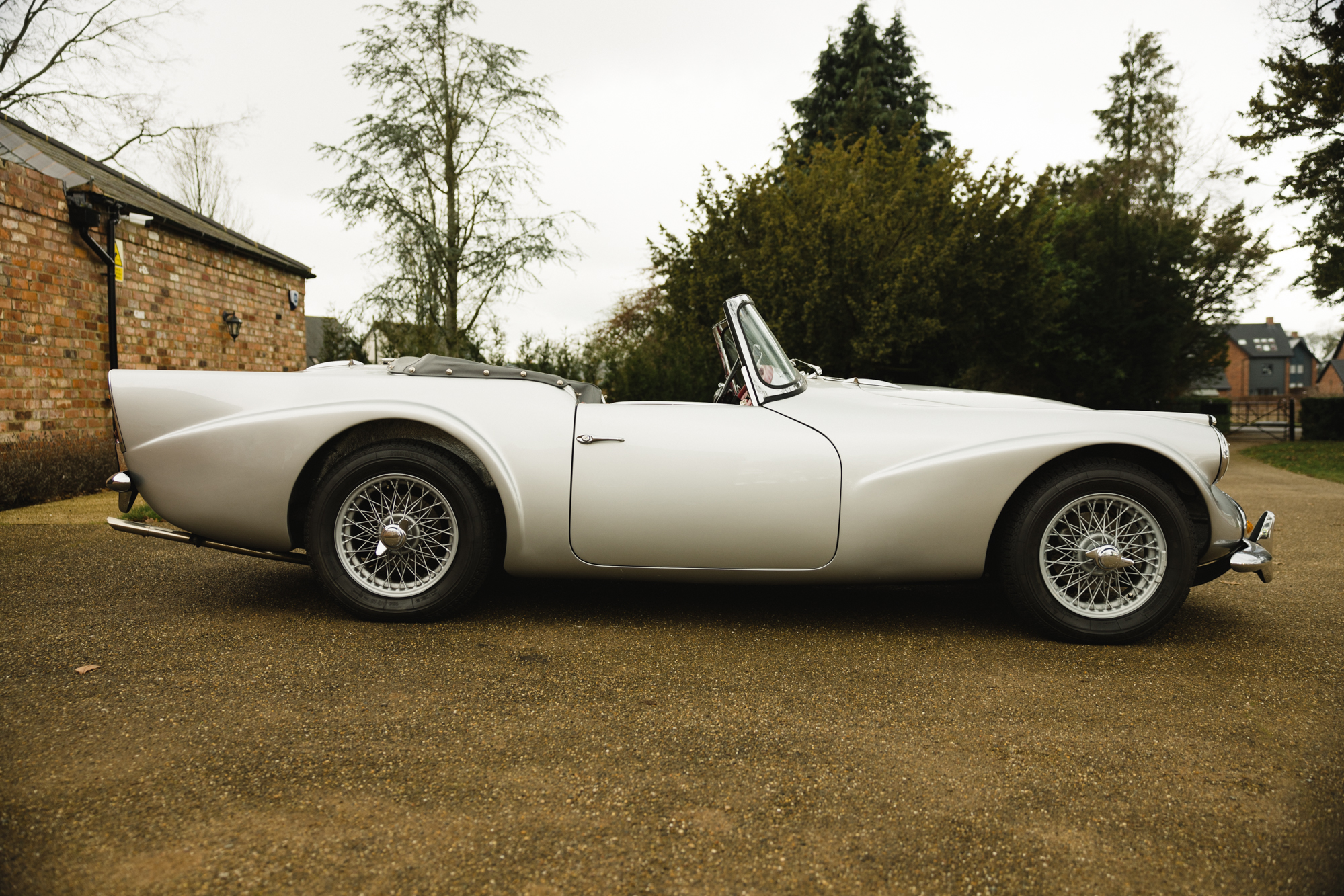 1963 DAIMLER DART SP250
