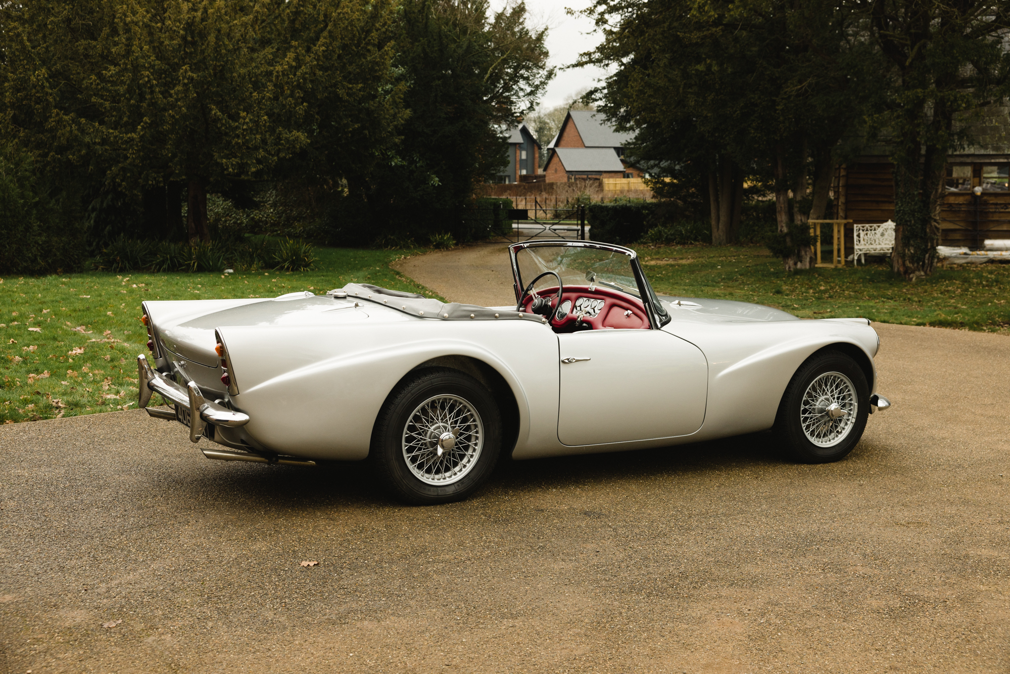 1963 DAIMLER DART SP250