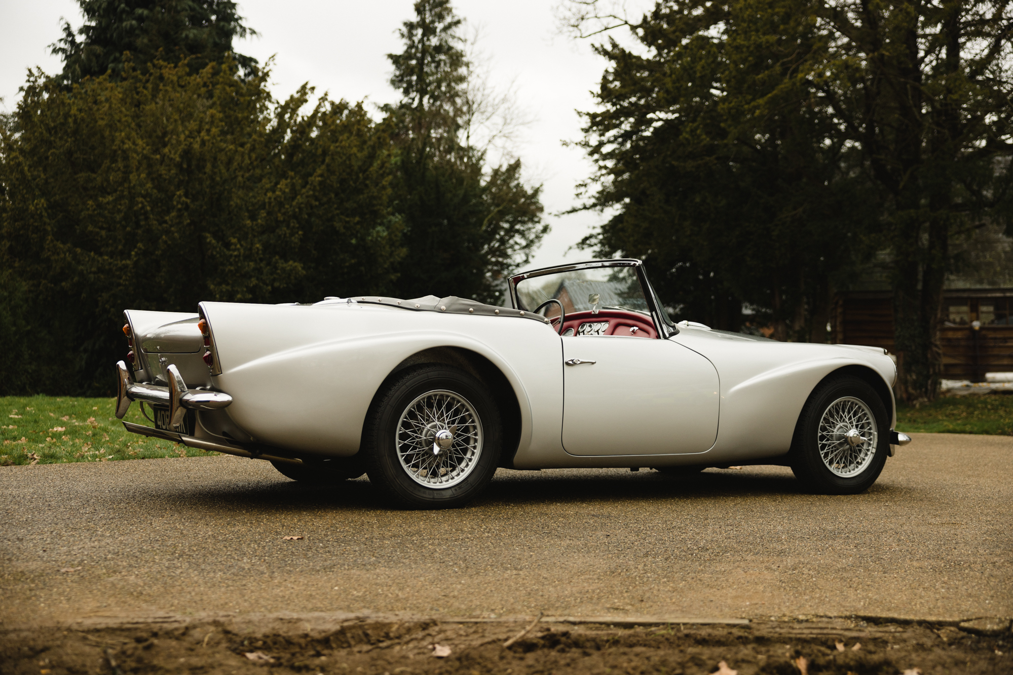 1963 DAIMLER DART SP250