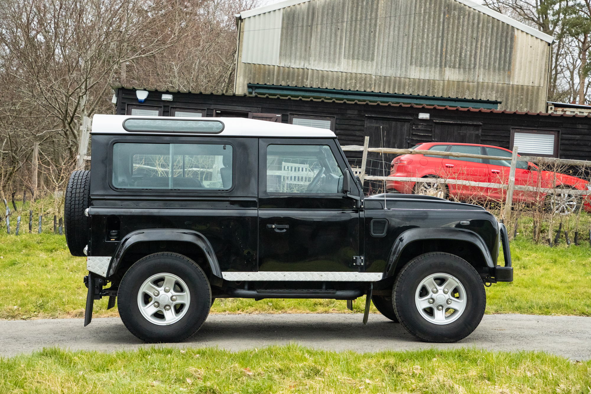 2008 LAND ROVER DEFENDER 90 XS - AUTOMATIC