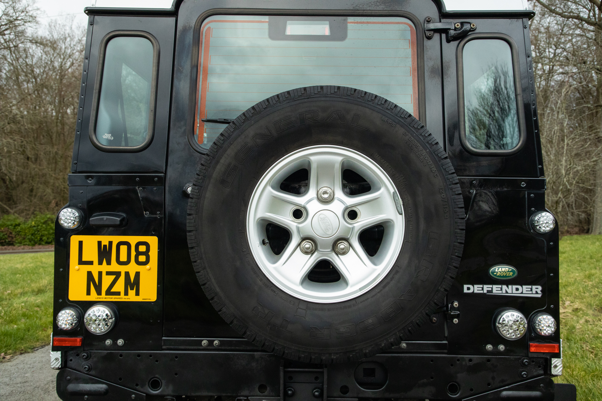 2008 LAND ROVER DEFENDER 90 XS - AUTOMATIC