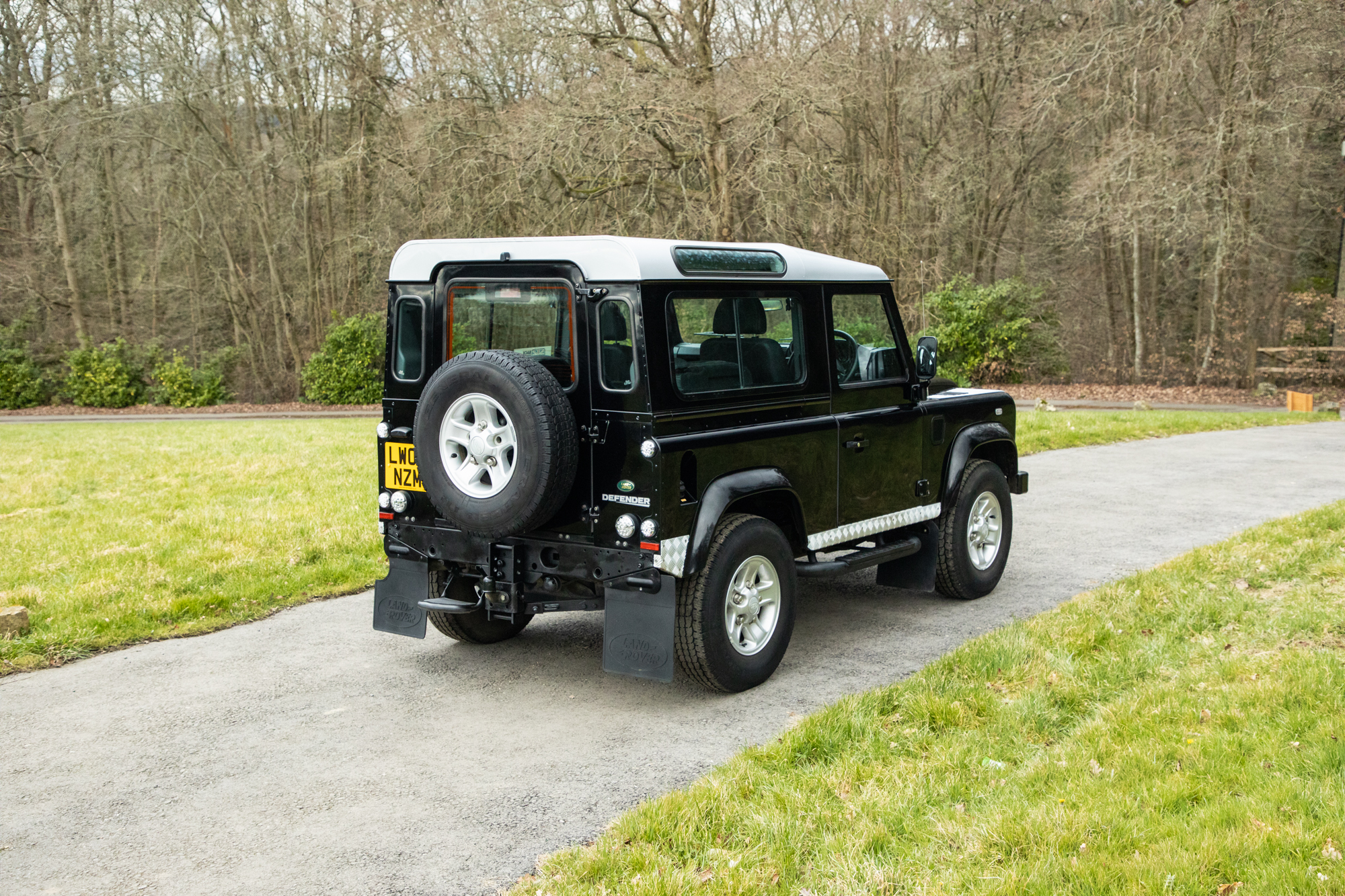 2008 LAND ROVER DEFENDER 90 XS - AUTOMATIC