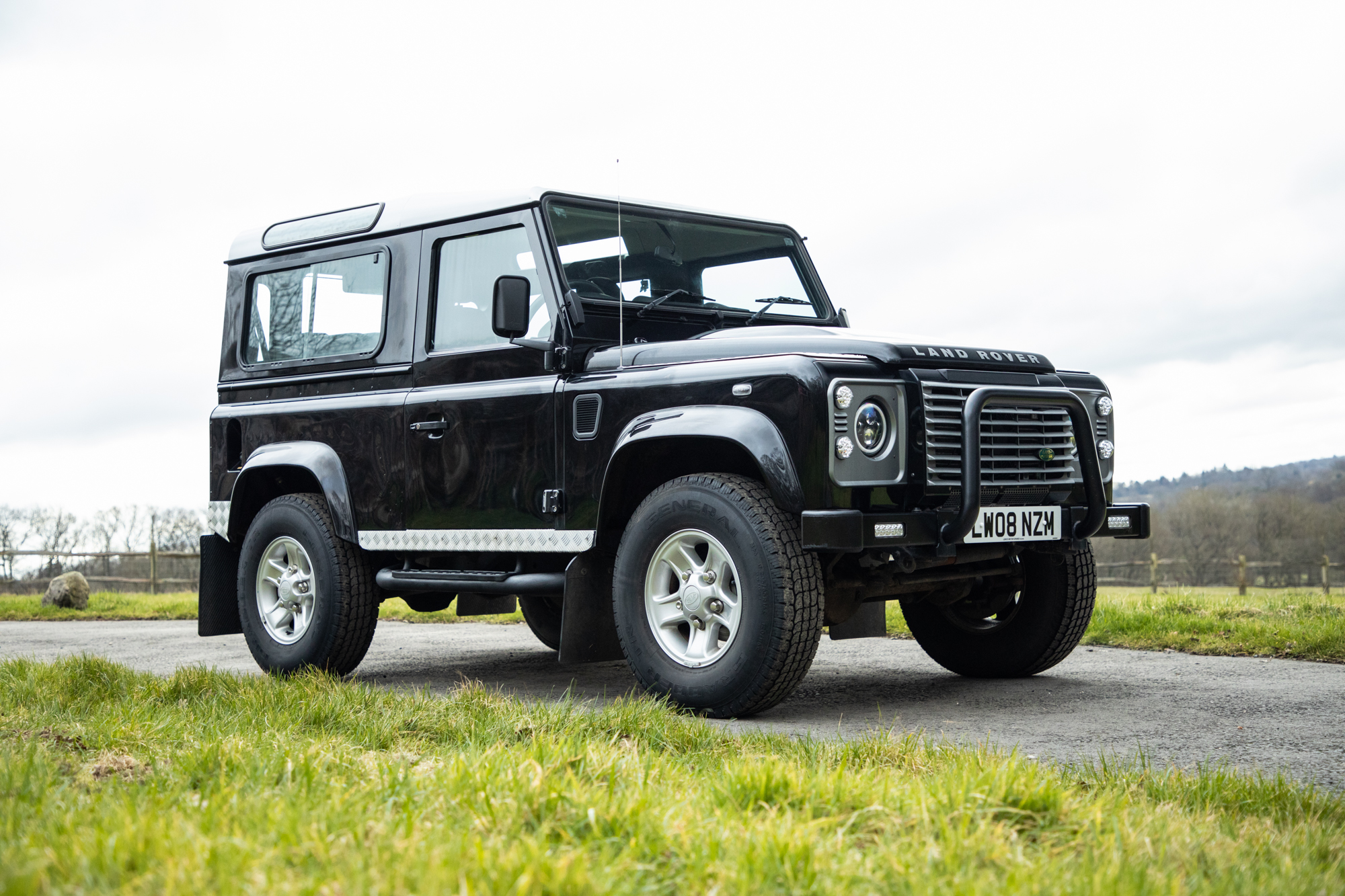 2008 LAND ROVER DEFENDER 90 XS - AUTOMATIC
