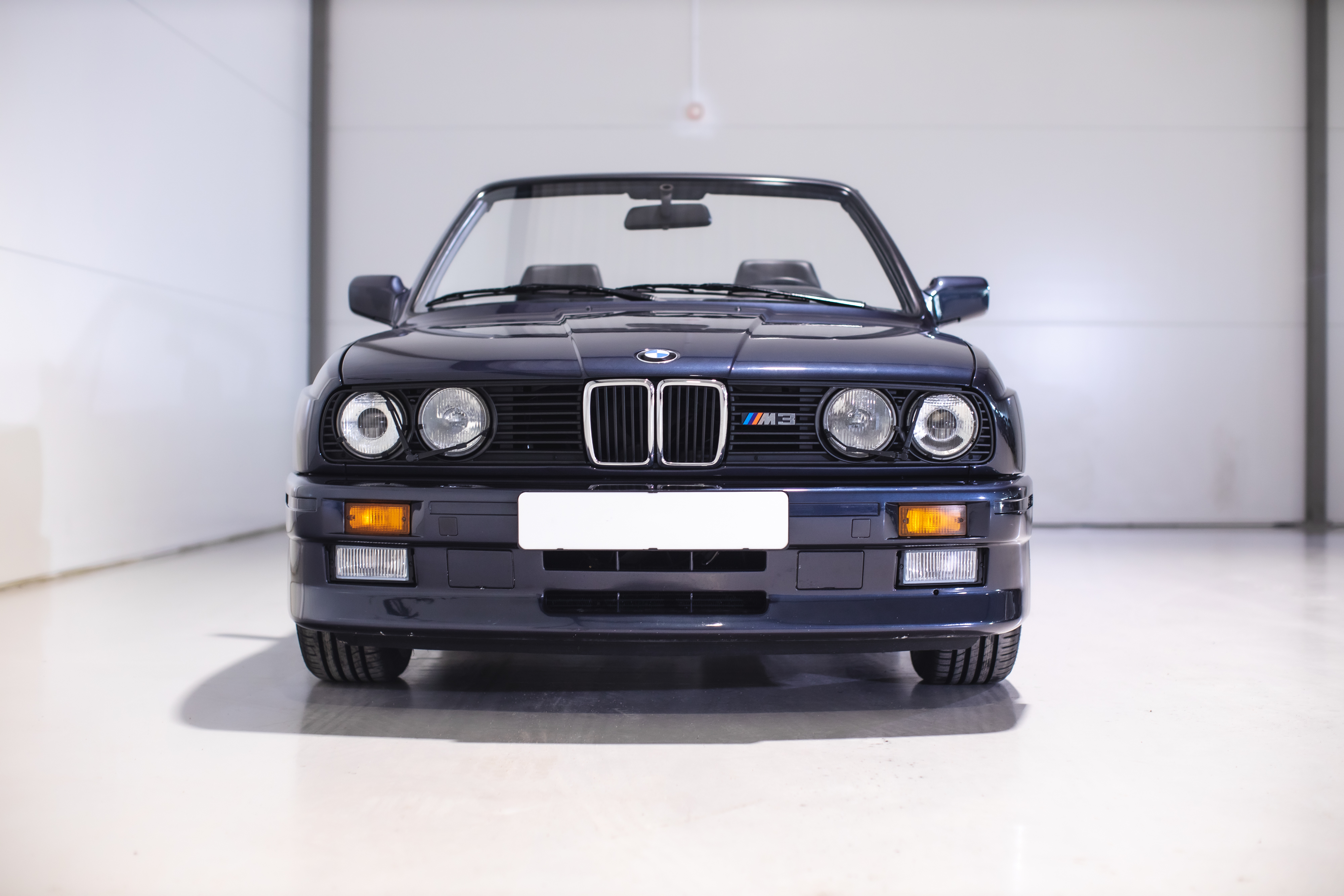 1989 BMW (E30) M3 CONVERTIBLE - 80,407 KM