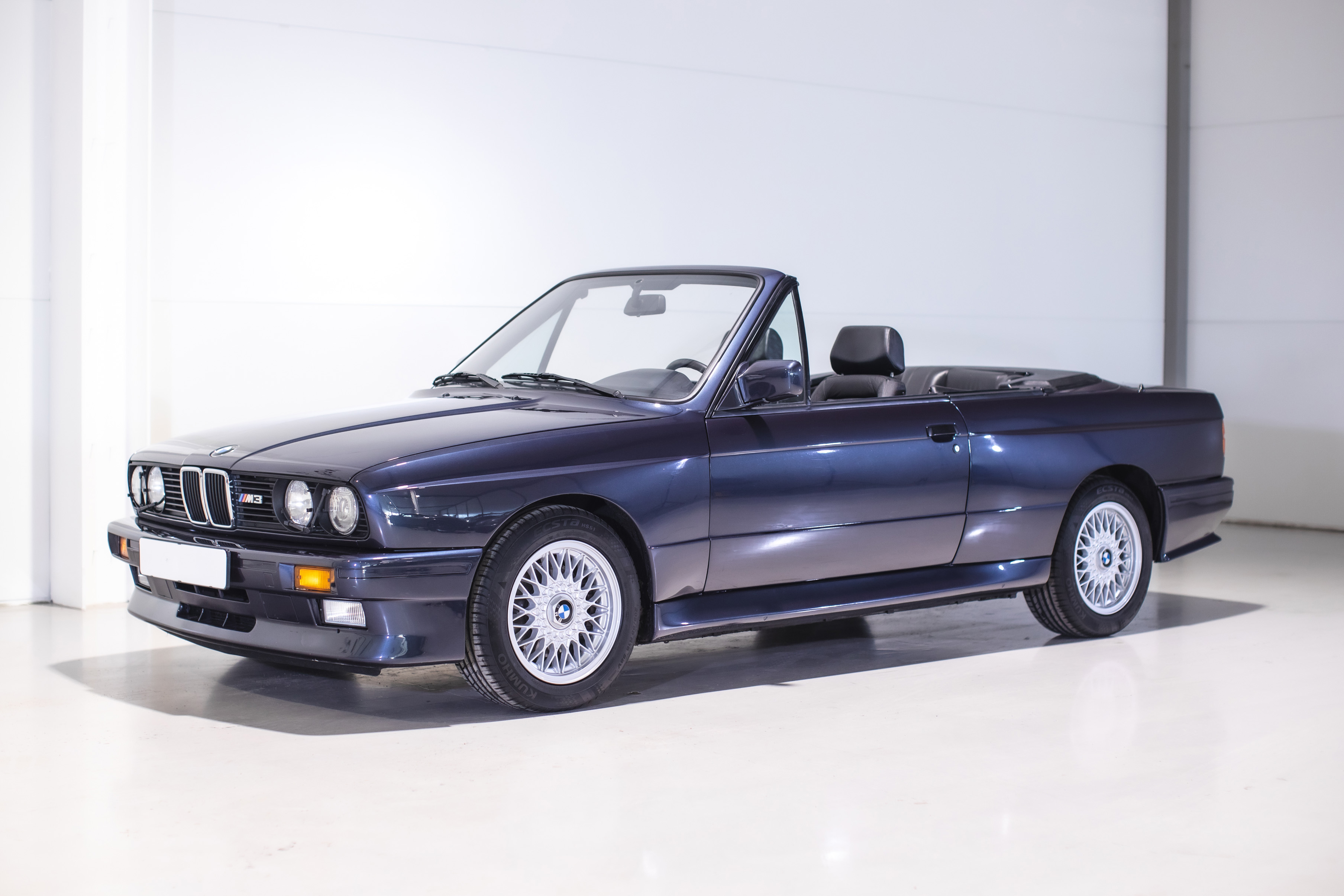 1989 BMW (E30) M3 CONVERTIBLE - 80,407 KM