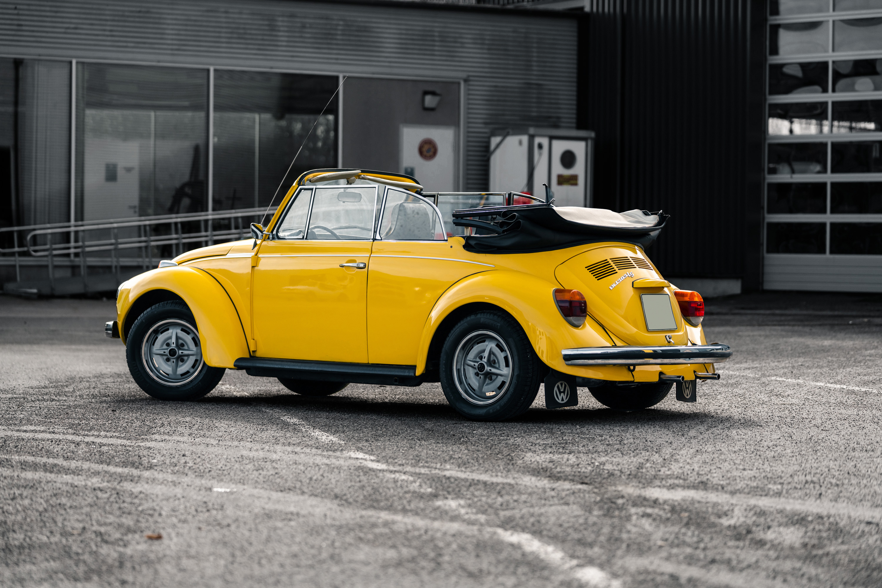1973 VOLKSWAGEN BEETLE 1303 S KARMANN CABRIOLET