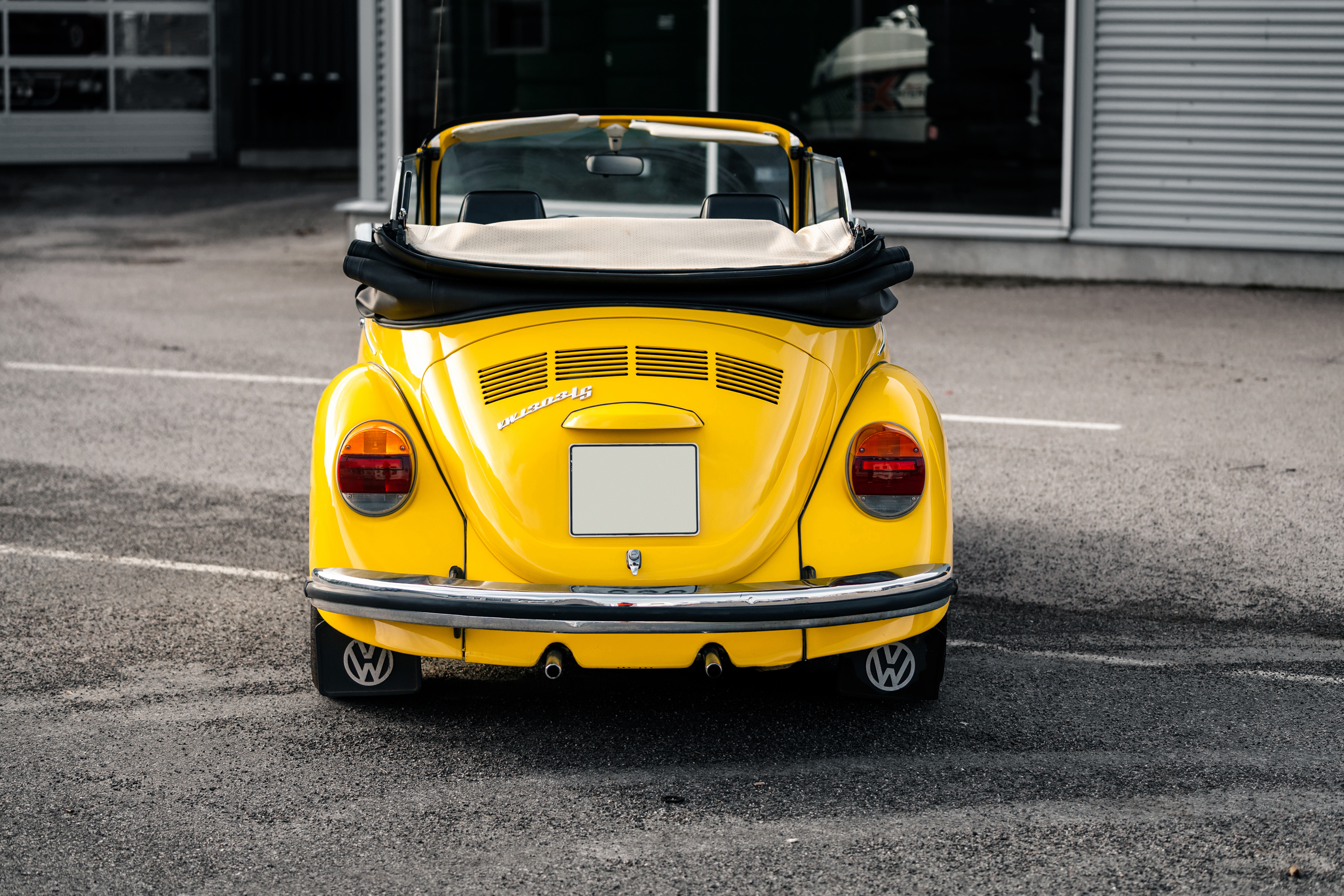 1973 VOLKSWAGEN BEETLE 1303 S KARMANN CABRIOLET for sale by auction in ...