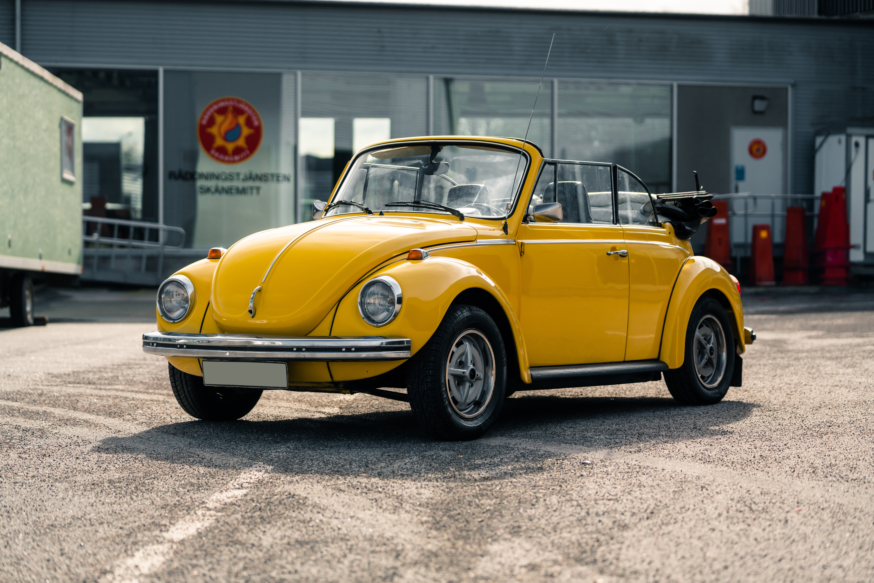 1973 VOLKSWAGEN BEETLE 1303 S KARMANN CABRIOLET for sale by auction in ...
