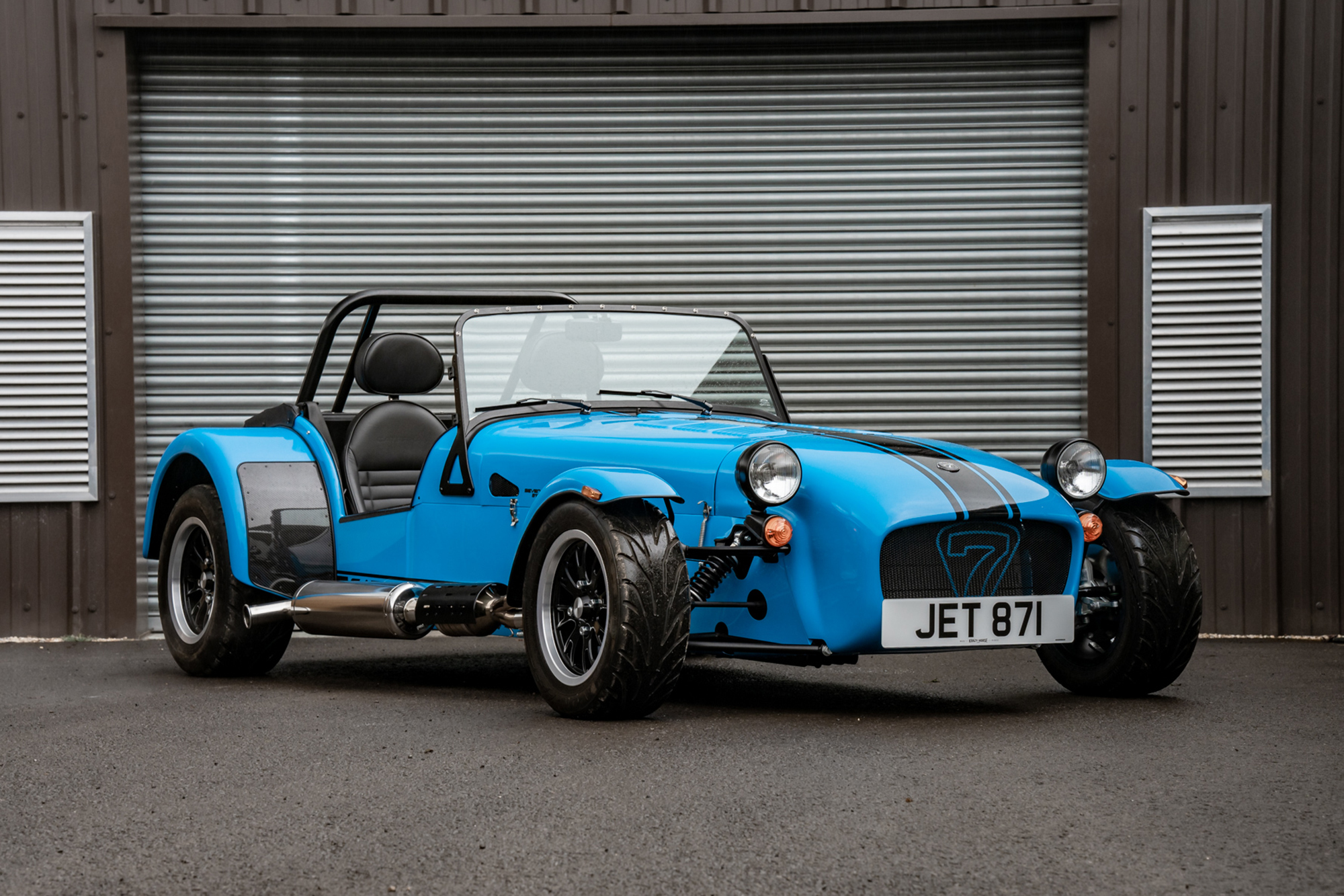 2021 CATERHAM SEVEN 310S - 132 MILES