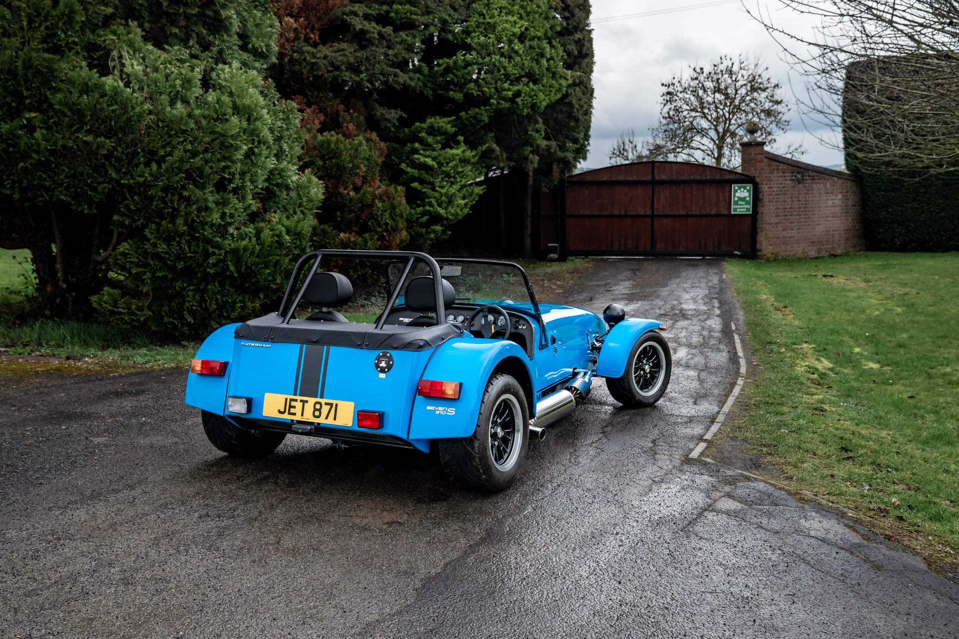 2021 CATERHAM SEVEN 310S - 132 MILES