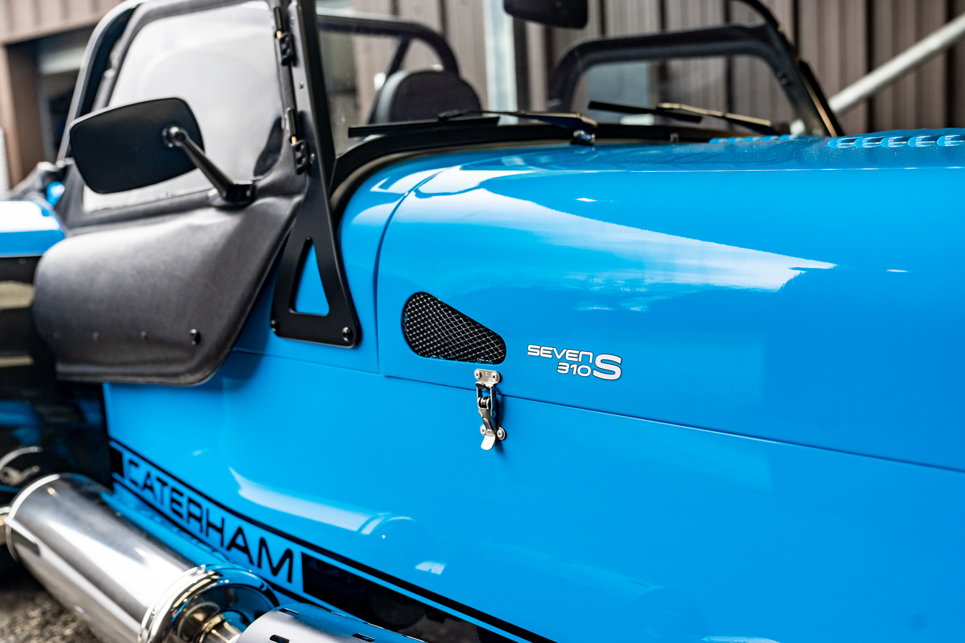 2021 CATERHAM SEVEN 310S - 132 MILES