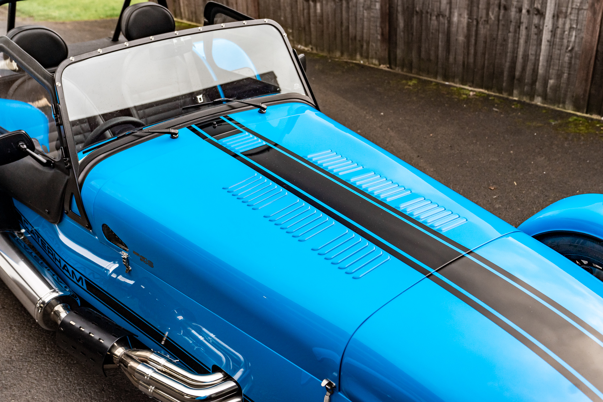 2021 CATERHAM SEVEN 310S - 132 MILES