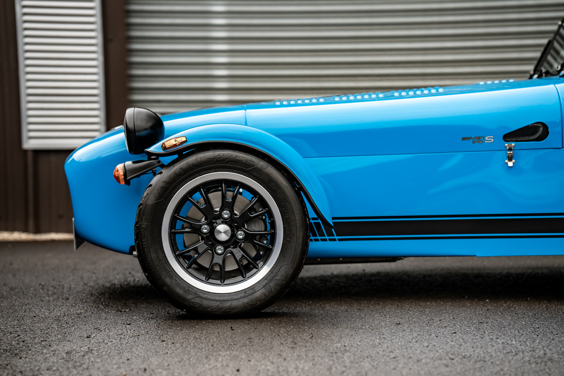 2021 CATERHAM SEVEN 310S - 132 MILES