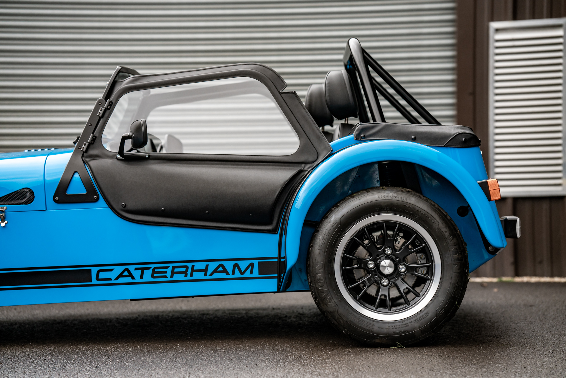 2021 CATERHAM SEVEN 310S - 132 MILES