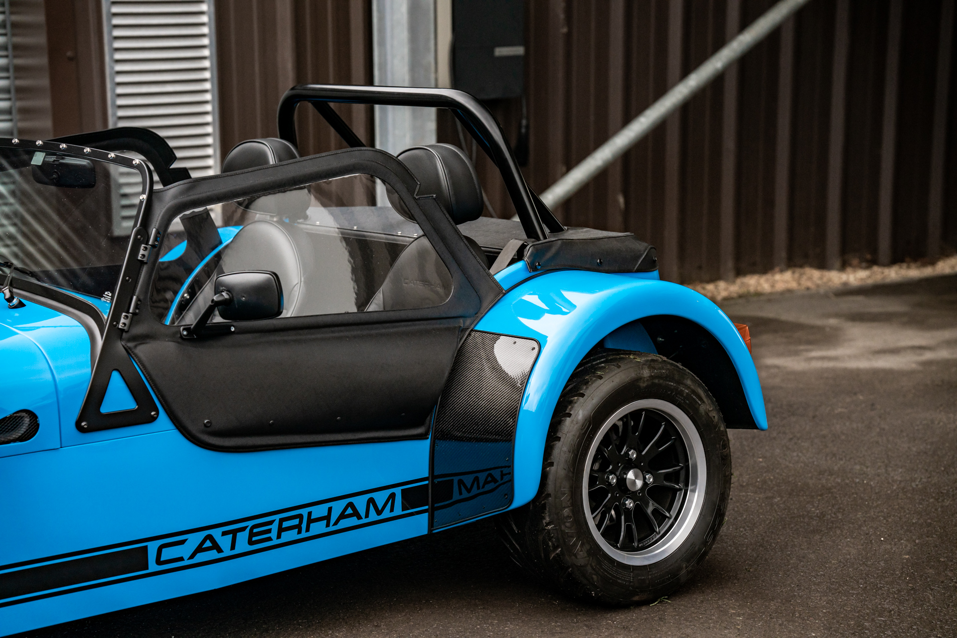 2021 CATERHAM SEVEN 310S - 132 MILES