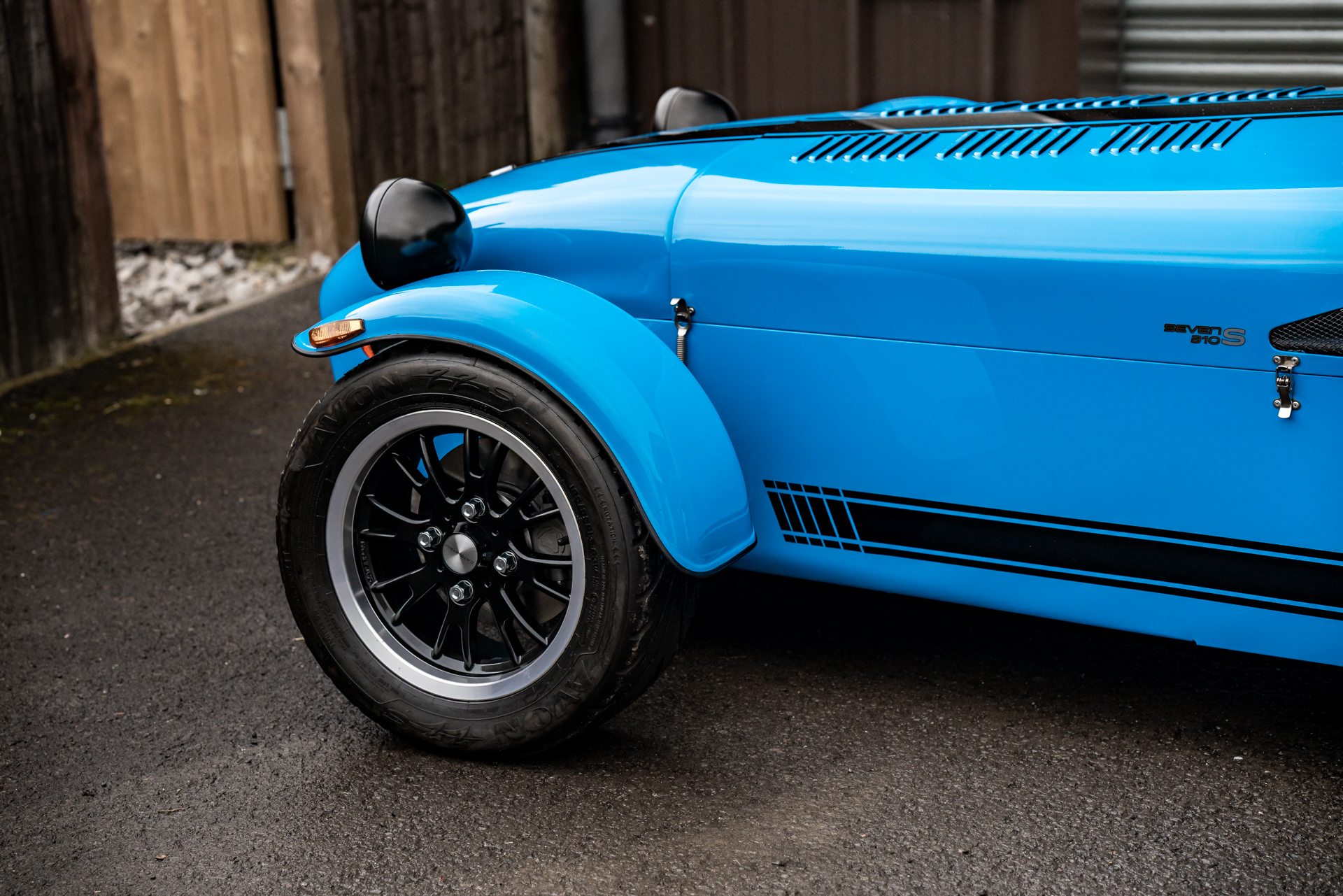 2021 CATERHAM SEVEN 310S - 132 MILES