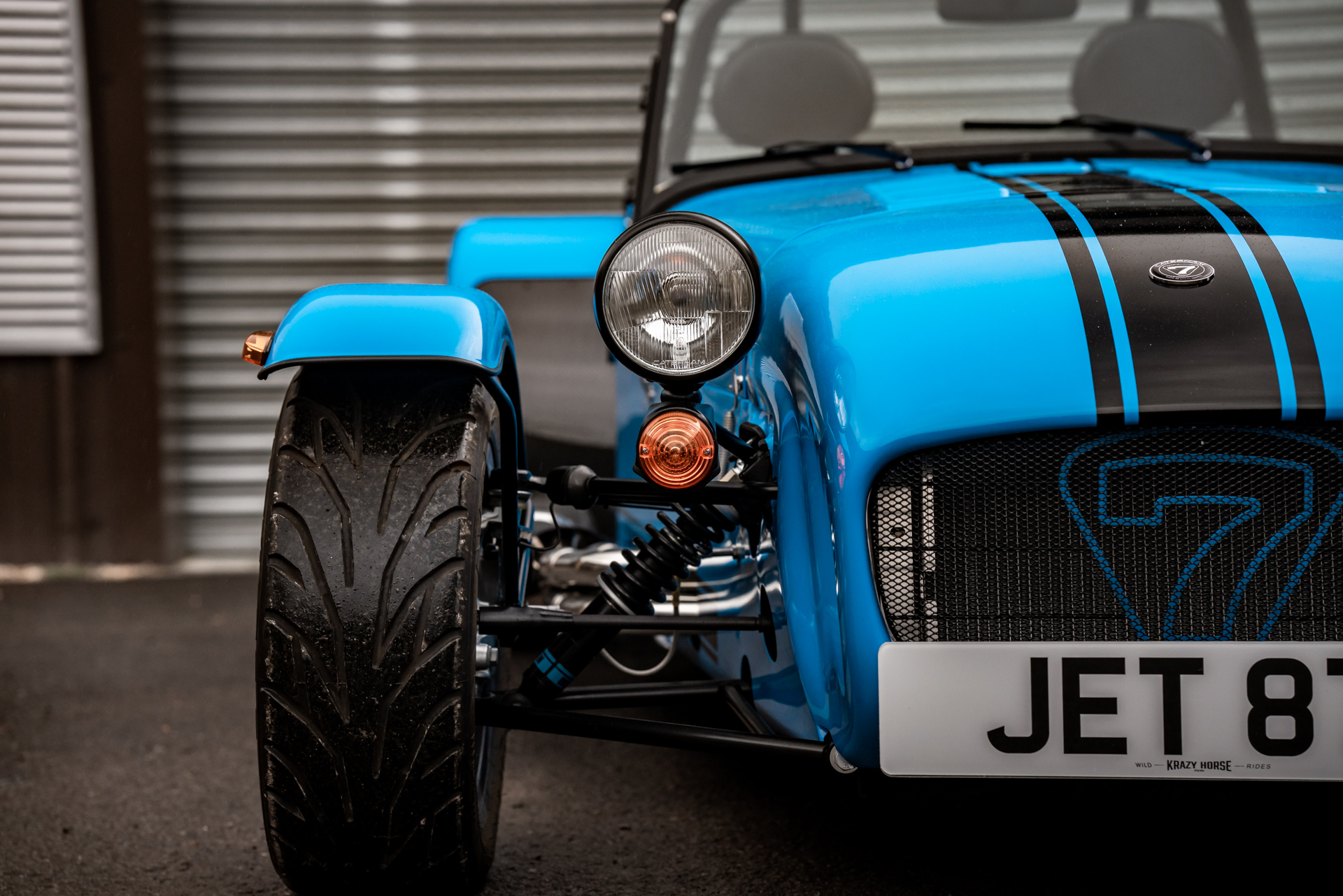 2021 CATERHAM SEVEN 310S - 132 MILES