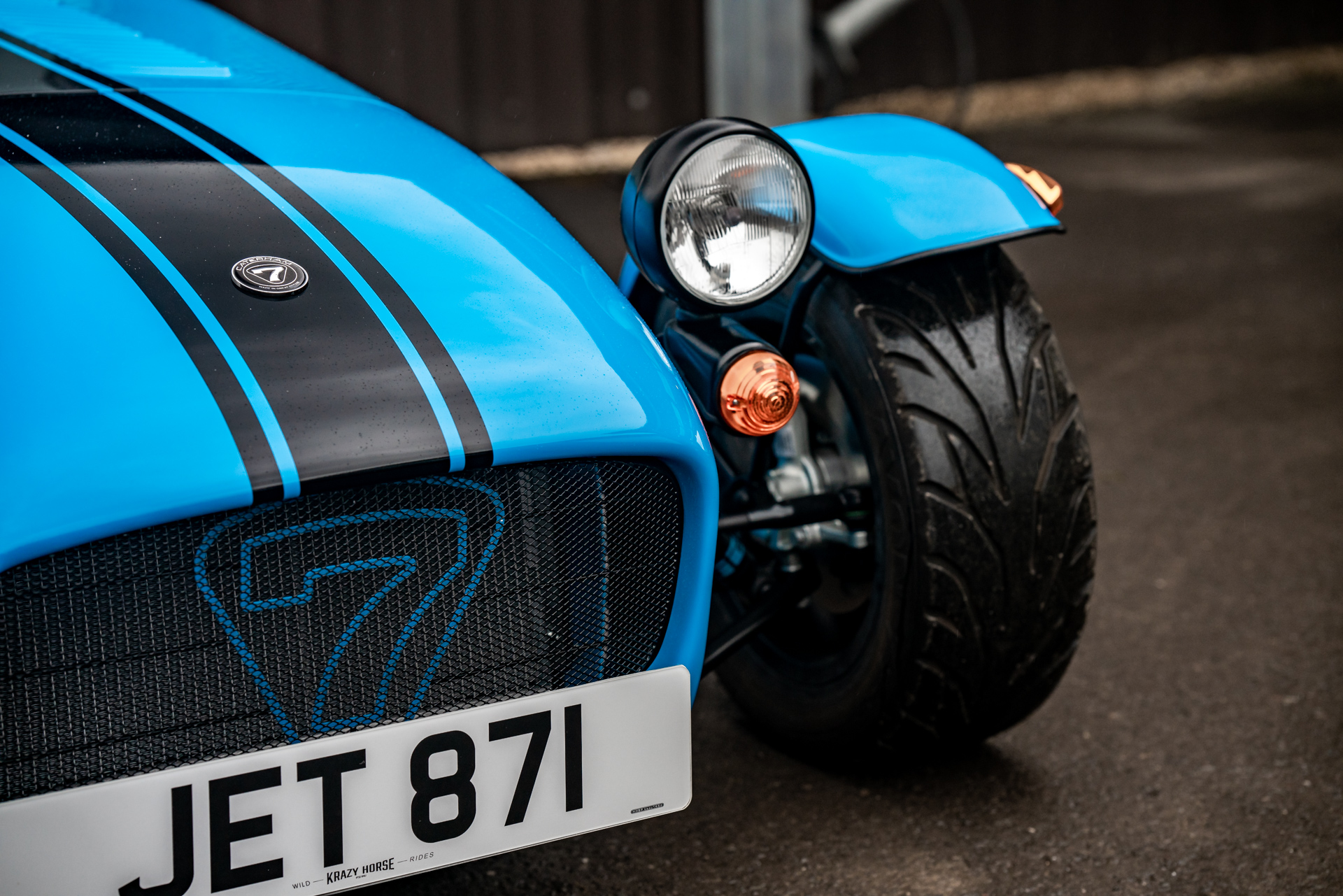 2021 CATERHAM SEVEN 310S - 132 MILES