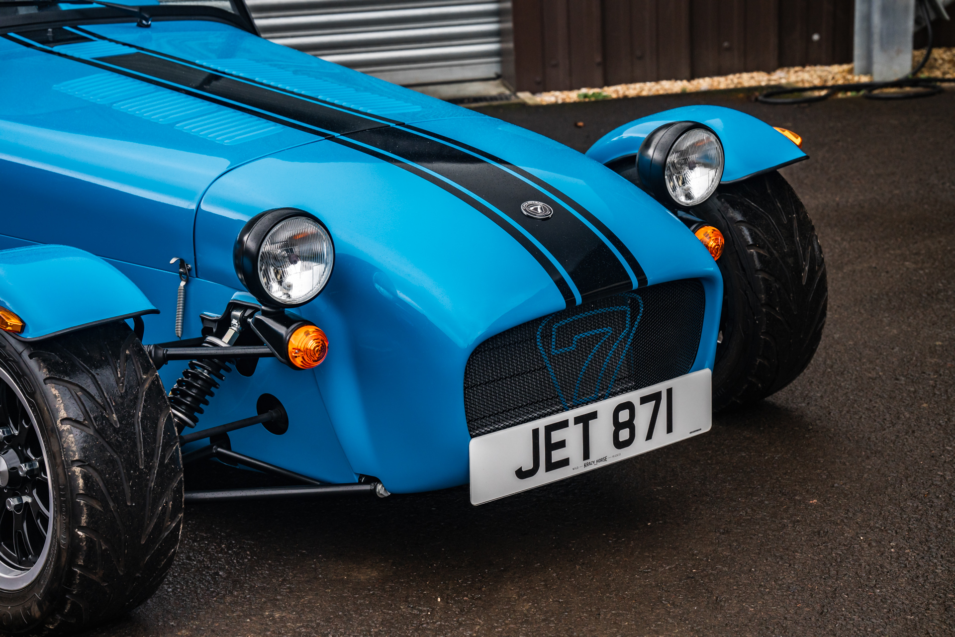 2021 CATERHAM SEVEN 310S - 132 MILES