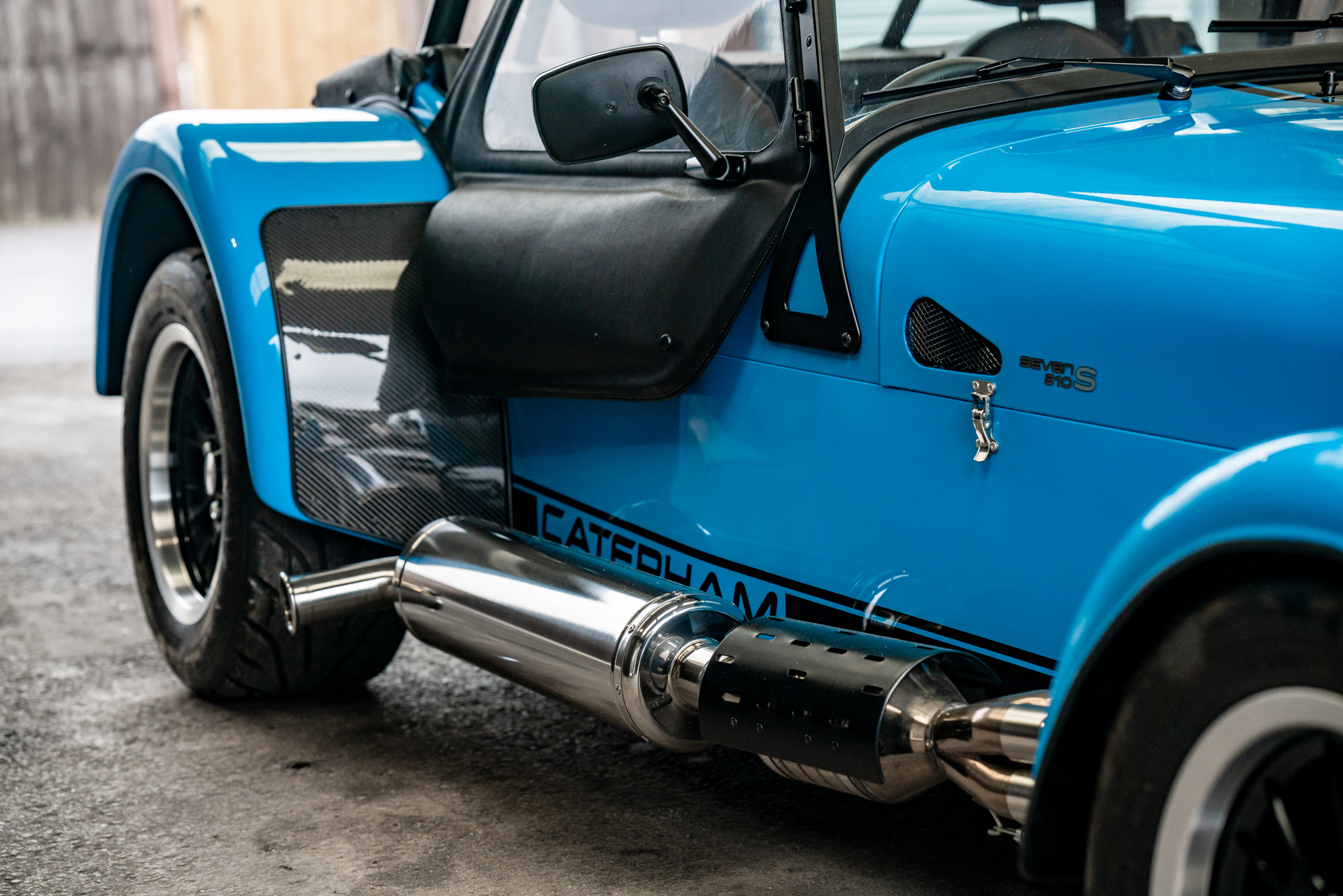 2021 CATERHAM SEVEN 310S - 132 MILES