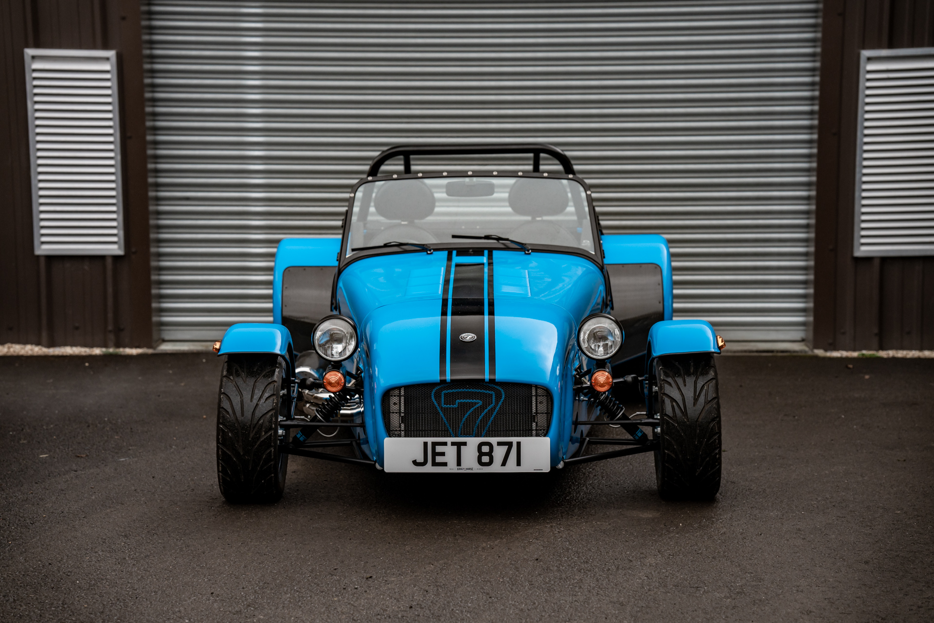 2021 CATERHAM SEVEN 310S - 132 MILES