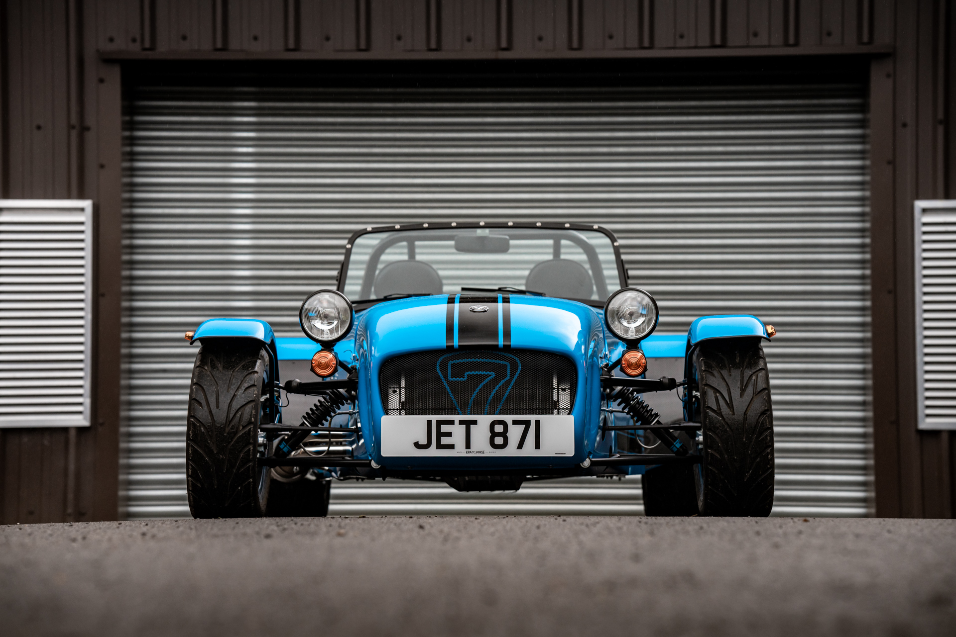 2021 CATERHAM SEVEN 310S - 132 MILES