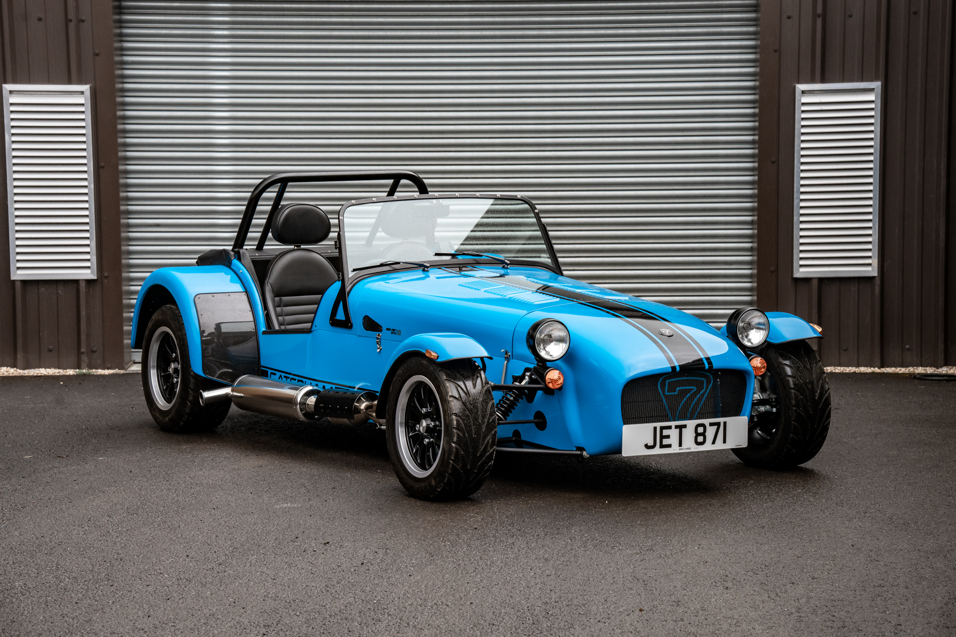 2021 CATERHAM SEVEN 310S - 132 MILES