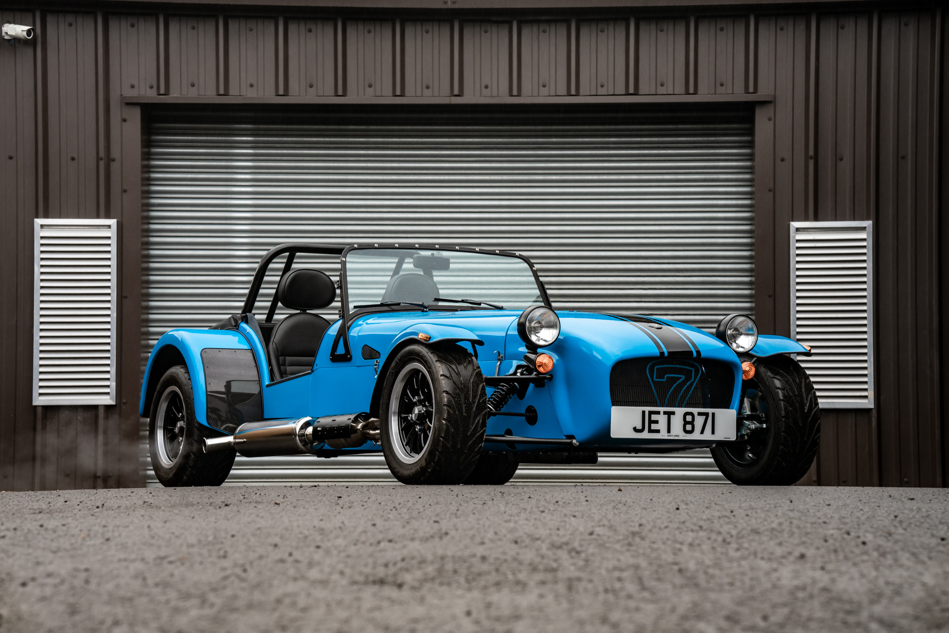 2021 CATERHAM SEVEN 310S - 132 MILES