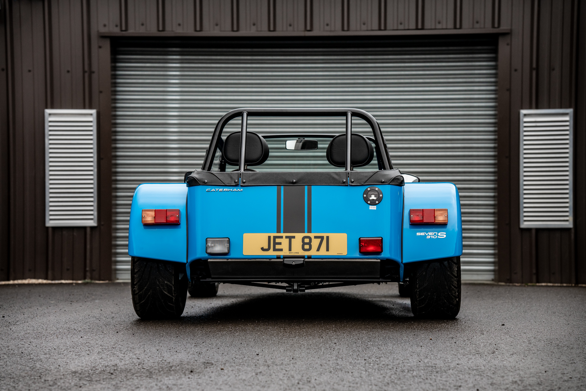 2021 CATERHAM SEVEN 310S - 132 MILES