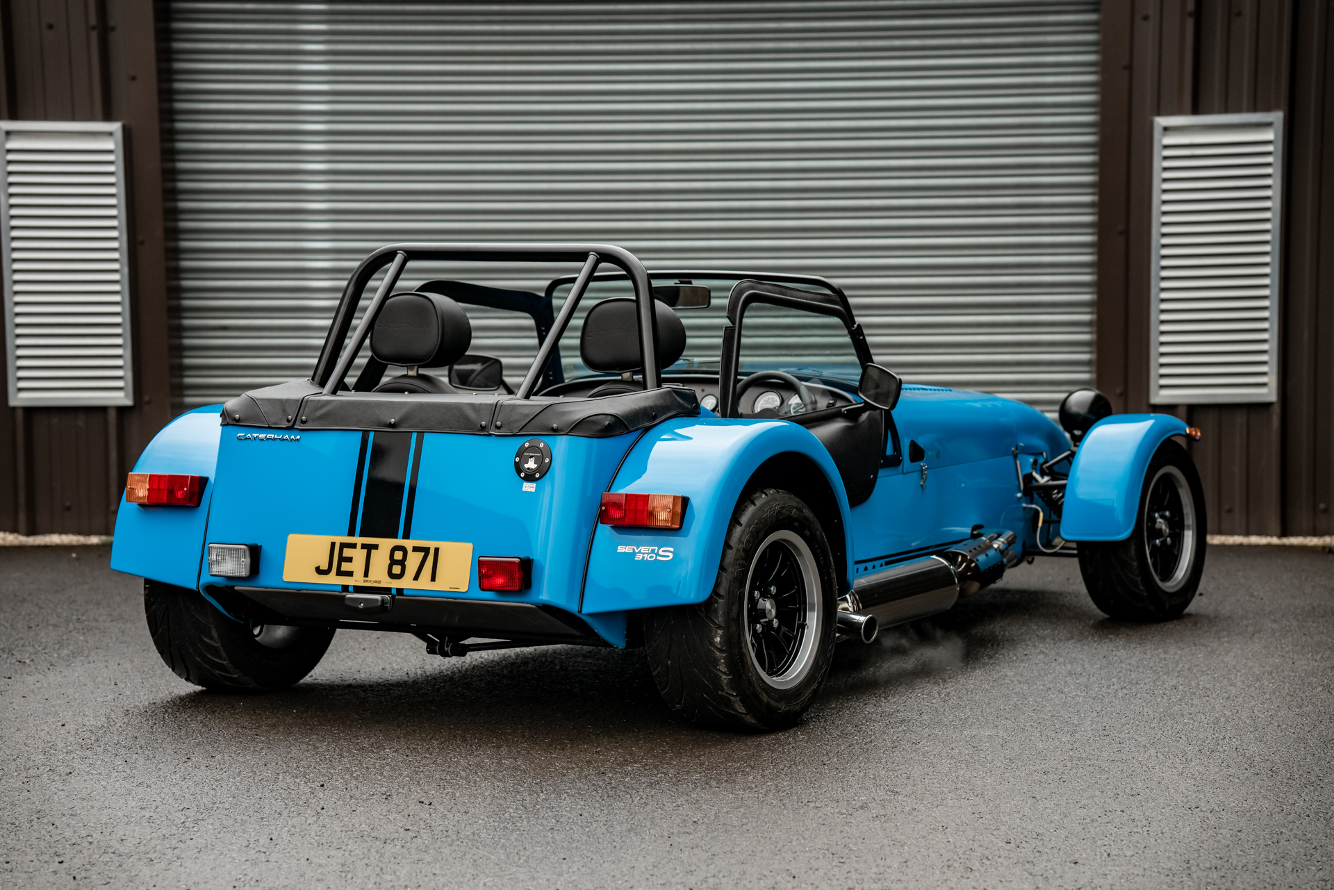 2021 CATERHAM SEVEN 310S - 132 MILES