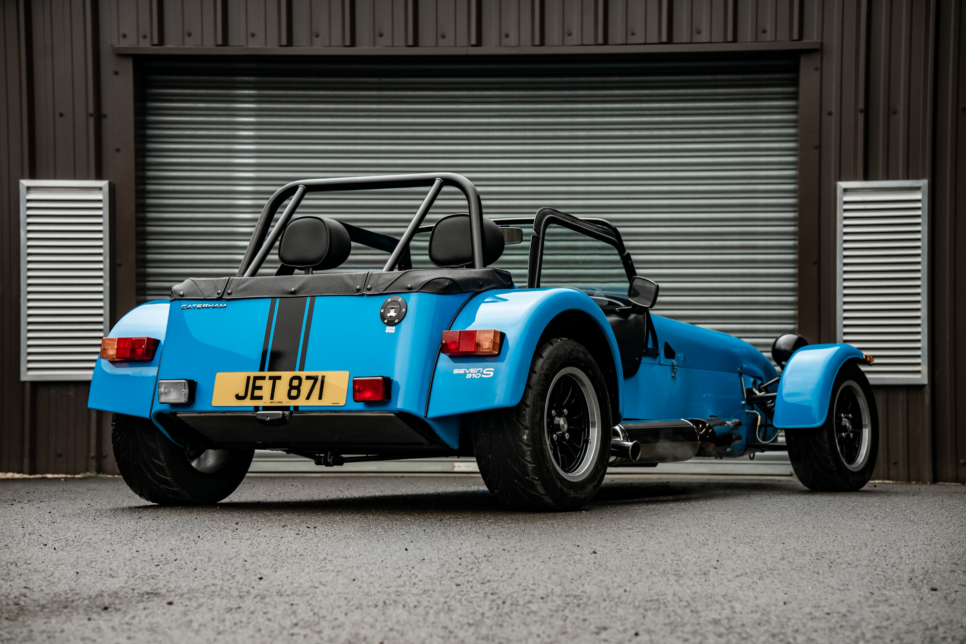 2021 CATERHAM SEVEN 310S - 132 MILES