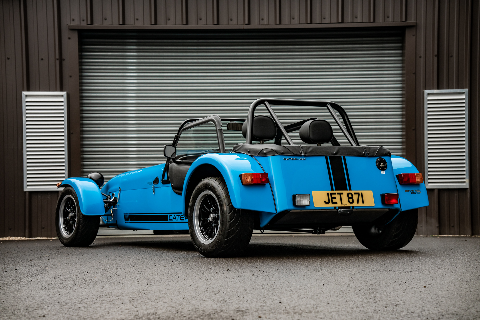2021 CATERHAM SEVEN 310S - 132 MILES