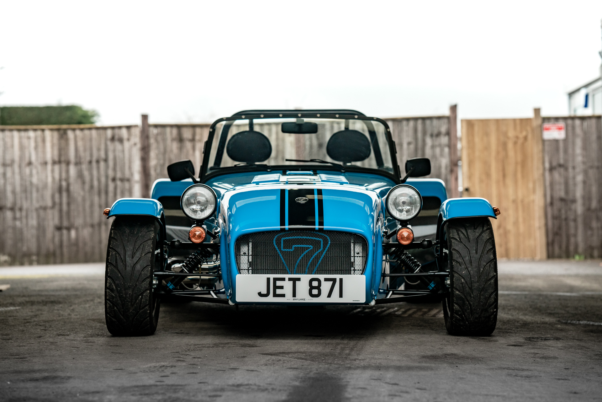 2021 CATERHAM SEVEN 310S - 132 MILES