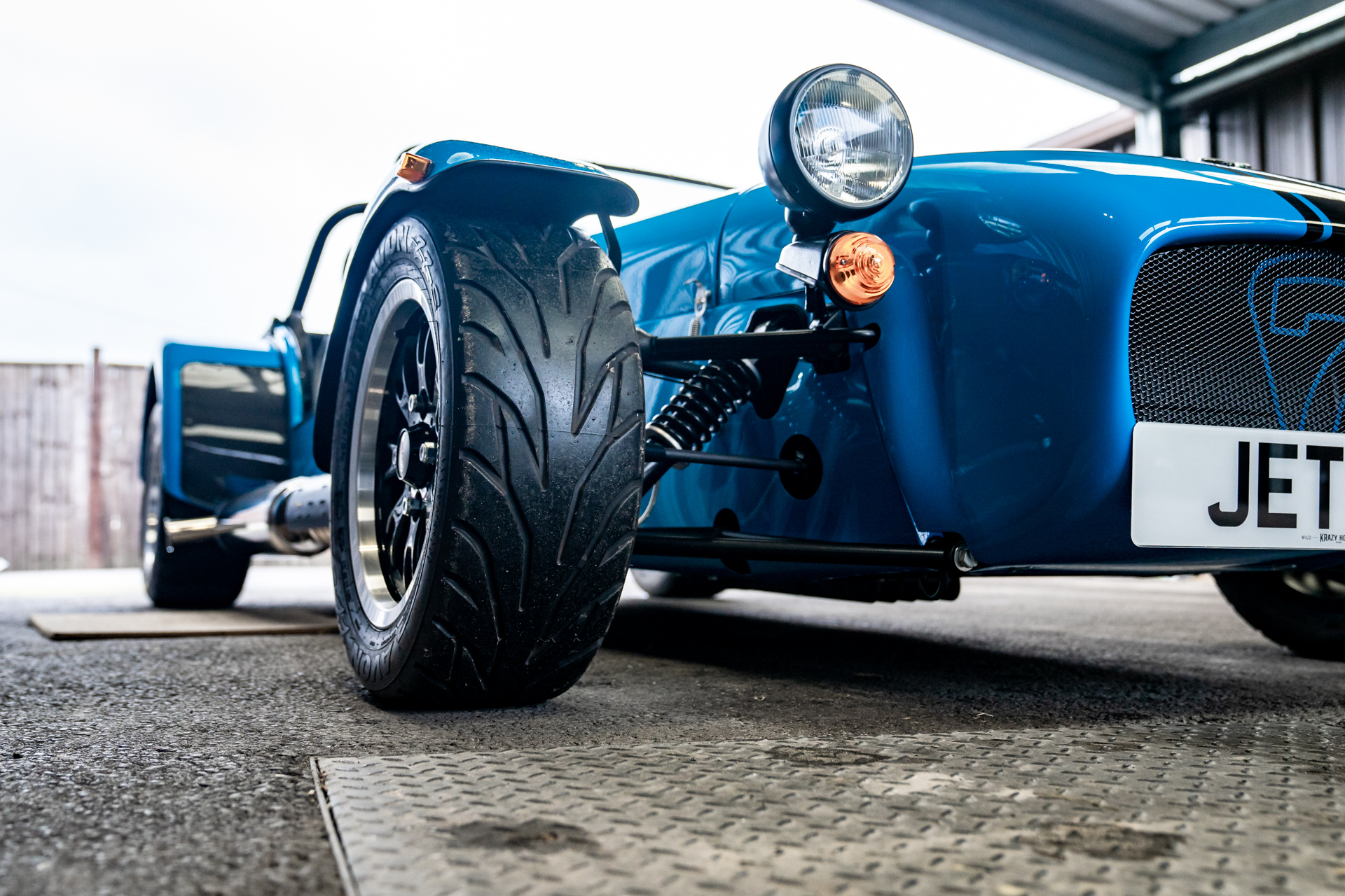 2021 CATERHAM SEVEN 310S - 132 MILES