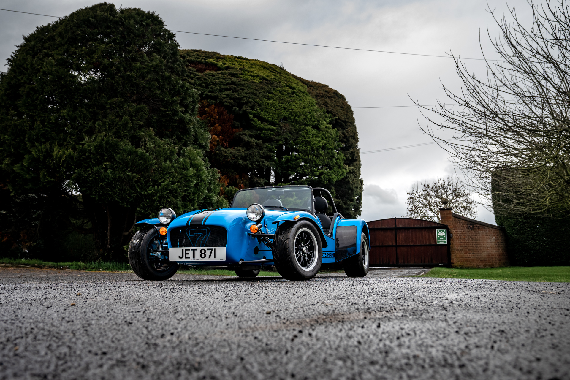 2021 CATERHAM SEVEN 310S - 132 MILES