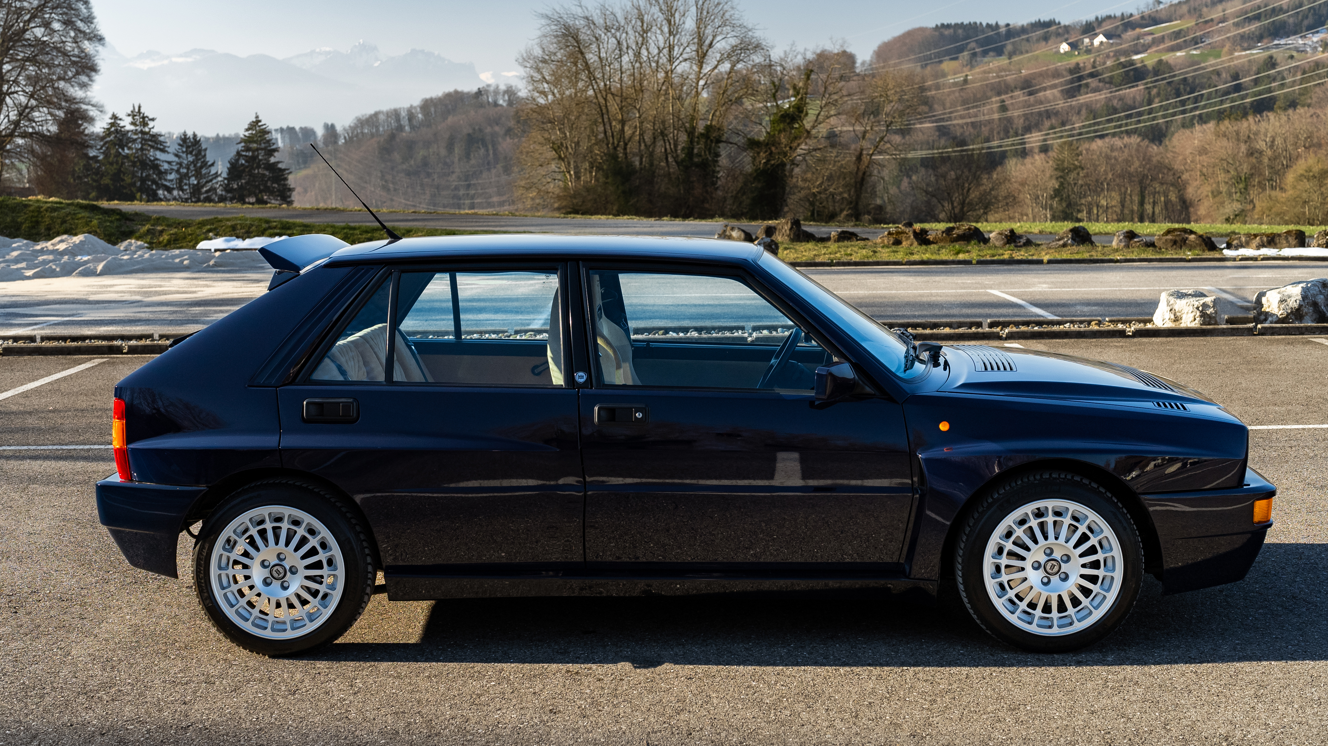 1993 LANCIA DELTA HF INTEGRALE EVO II for sale by auctionin Lausanne ...