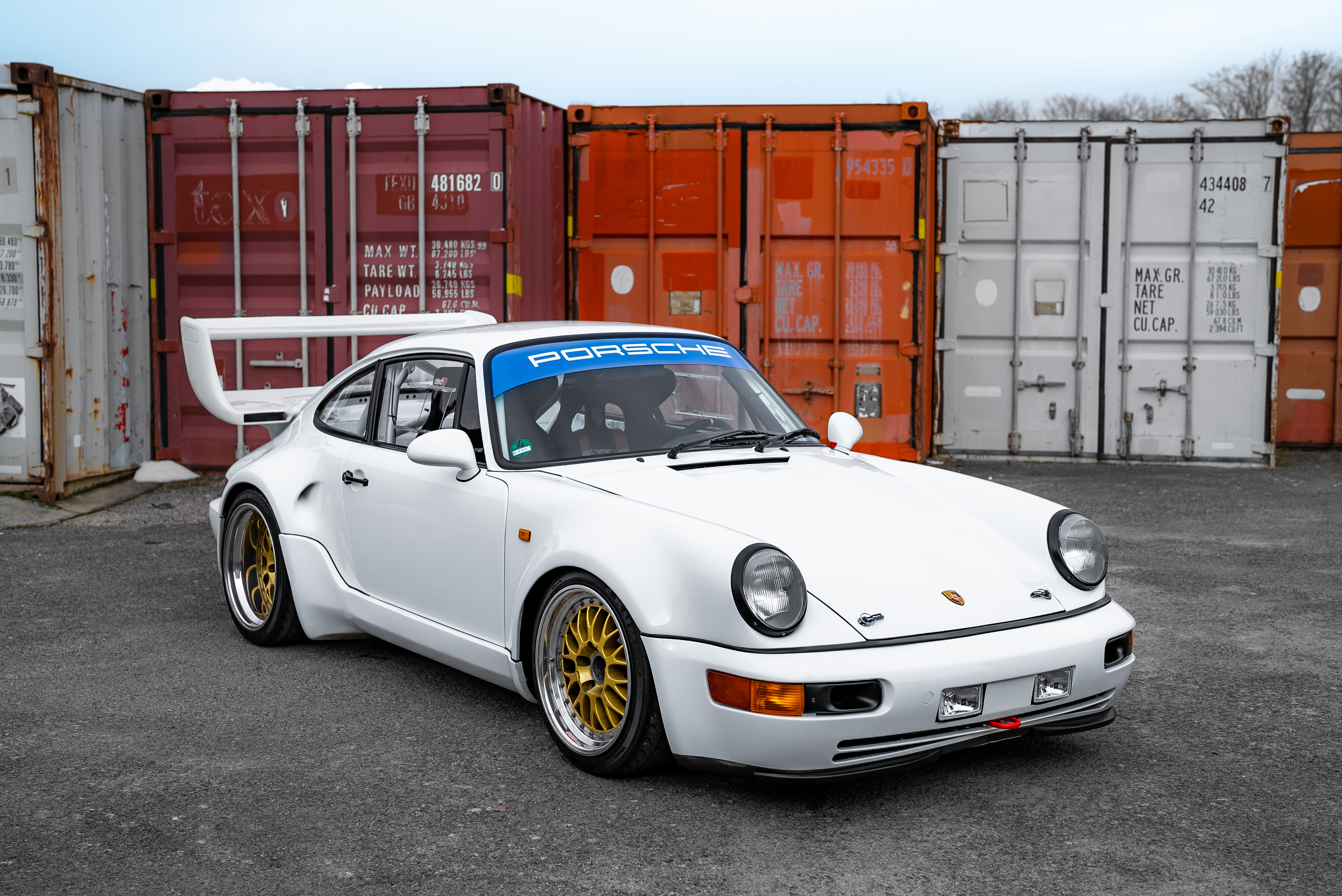 1990 PORSCHE 911 (964) - TURBO S LM-GT EVOCATION
