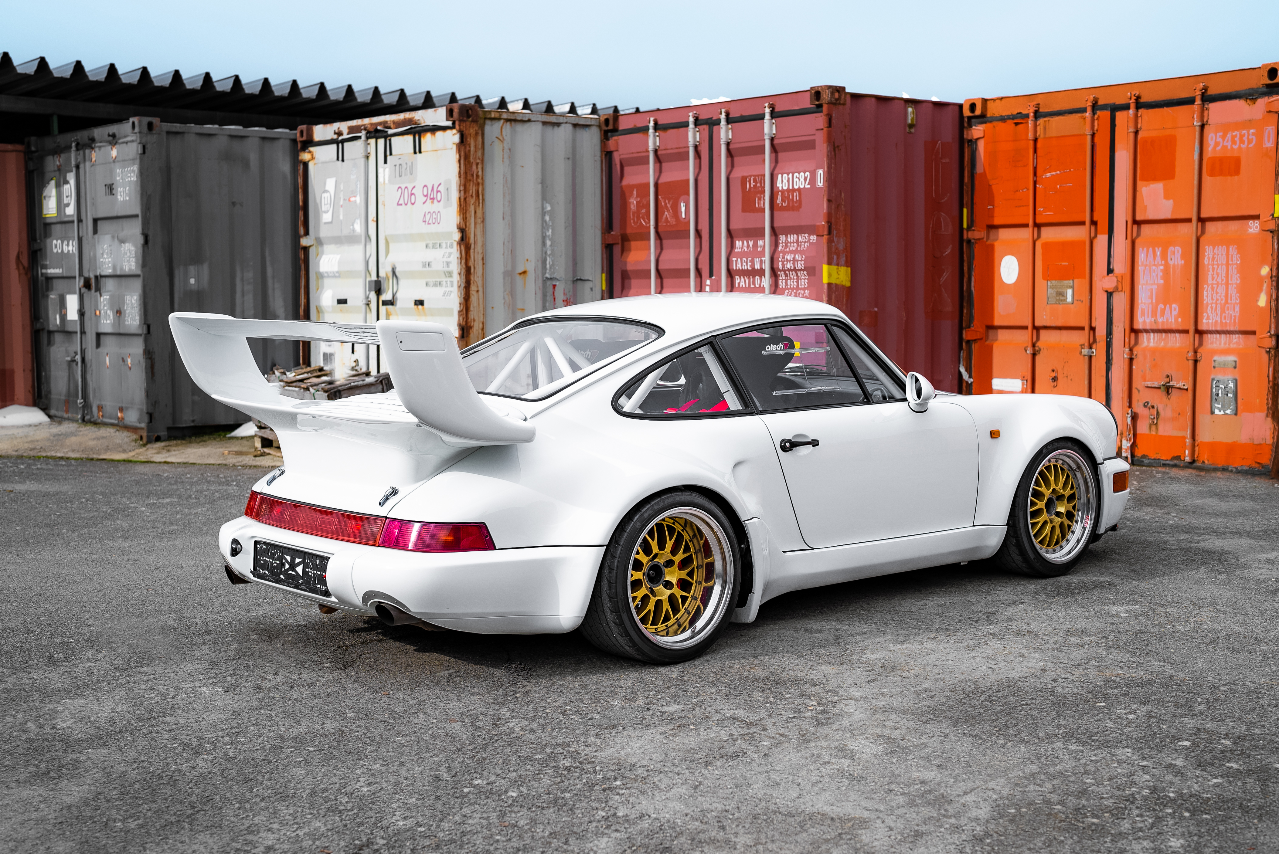 1990 PORSCHE 911 (964) - TURBO S LM-GT EVOCATION