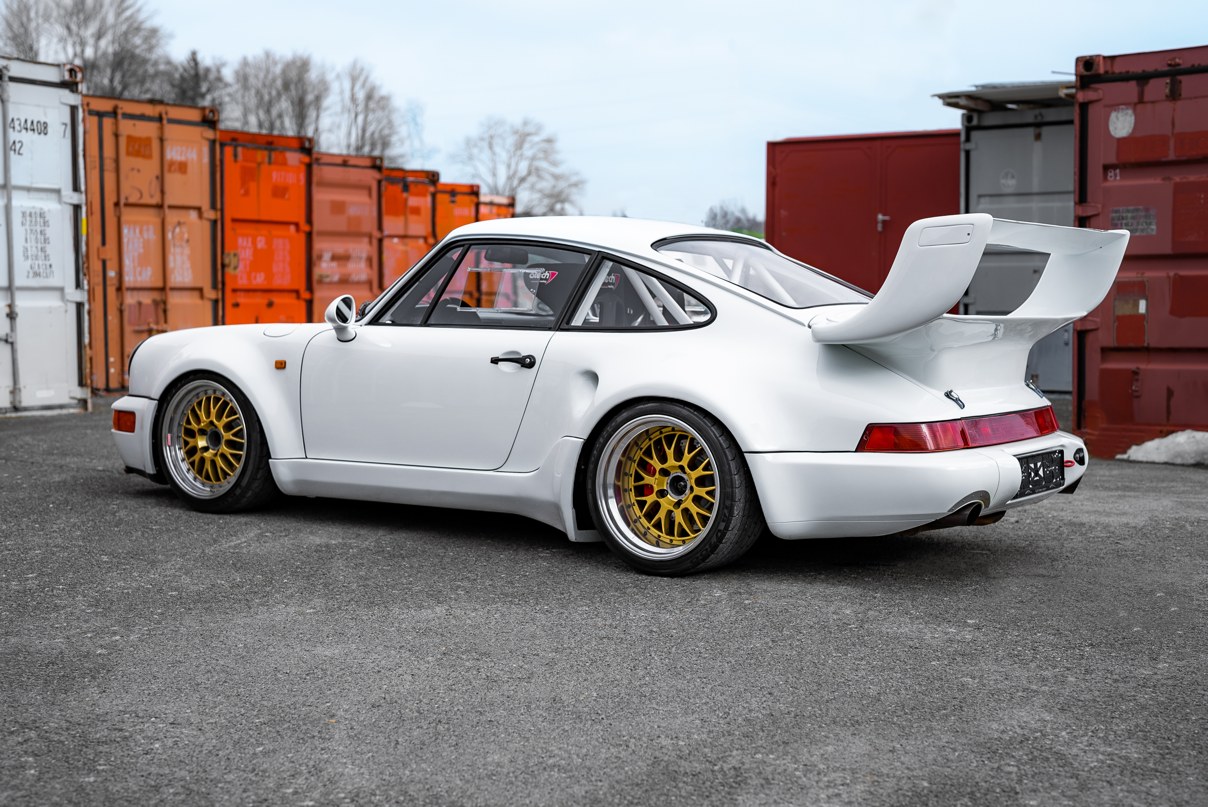 1990 PORSCHE 911 (964) - TURBO S LM-GT EVOCATION