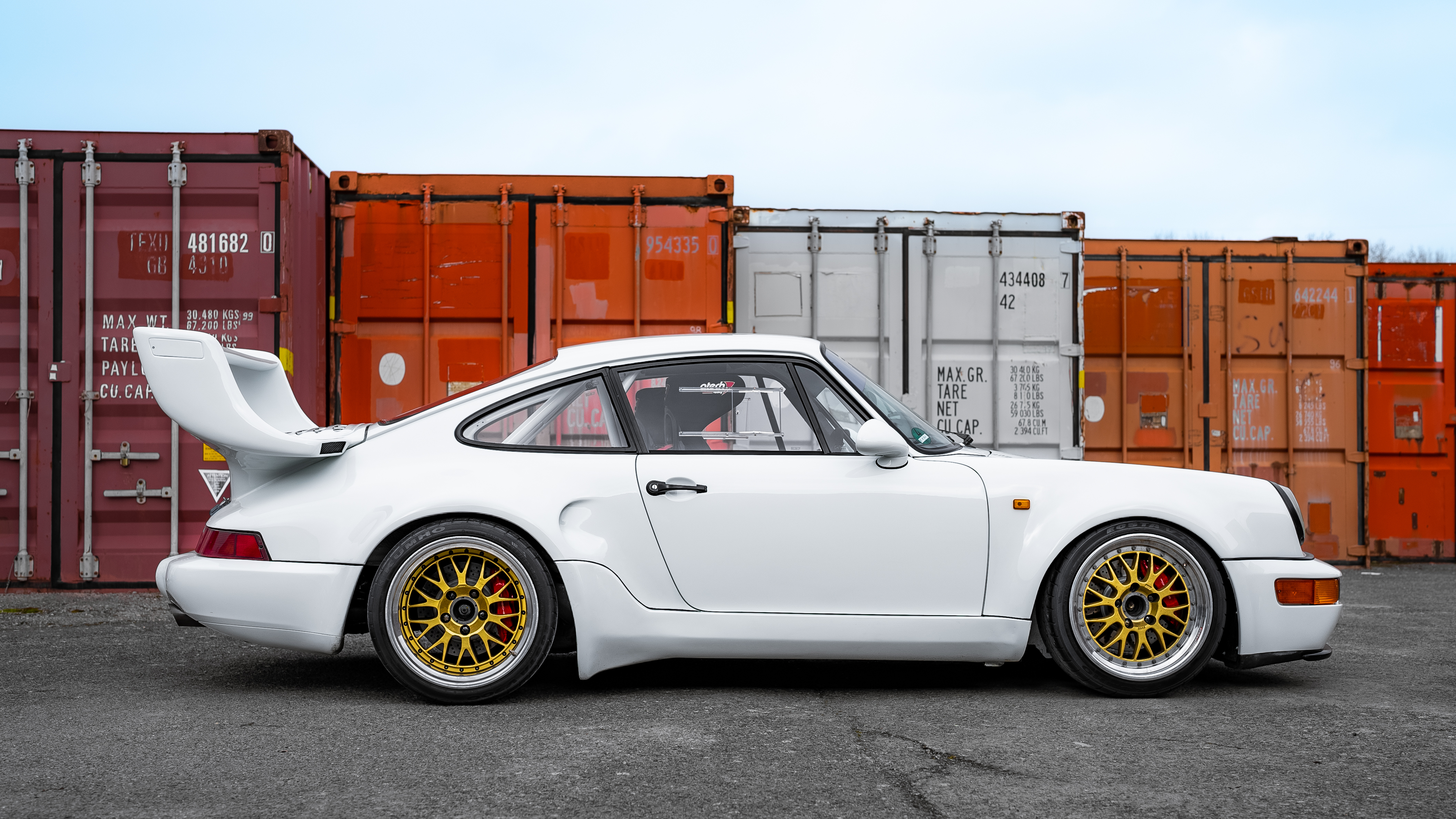 1990 PORSCHE 911 (964) - TURBO S LM-GT EVOCATION