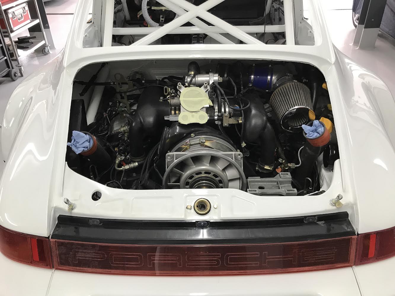 1990 PORSCHE 911 (964) - TURBO S LM-GT EVOCATION